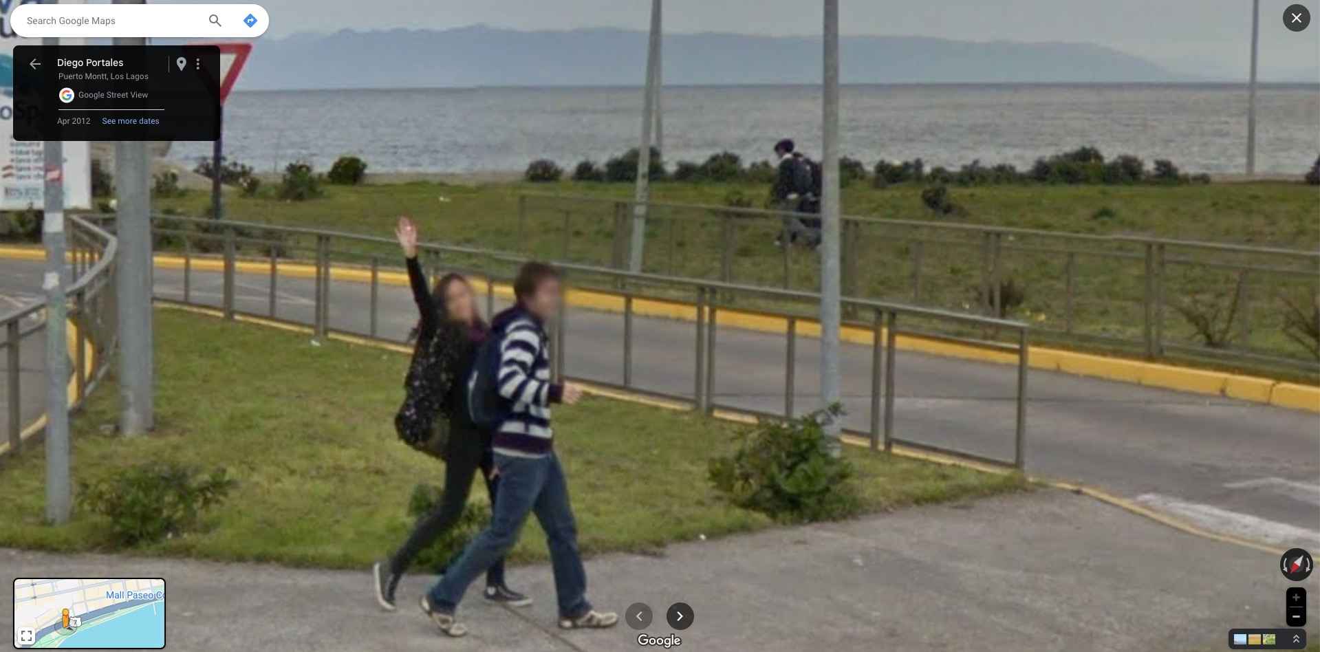 Chile Archives - STREETVIEWFUN