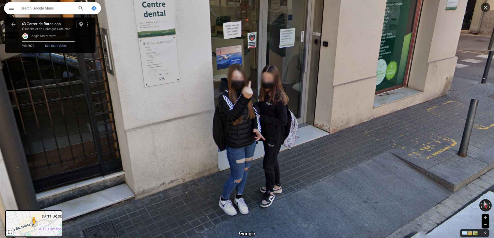 U mad bro? – StreetViewFun