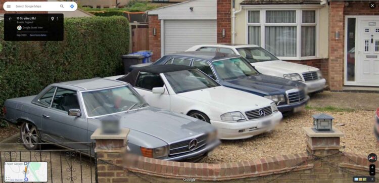 Mercedes-Benz collection - STREETVIEWFUN