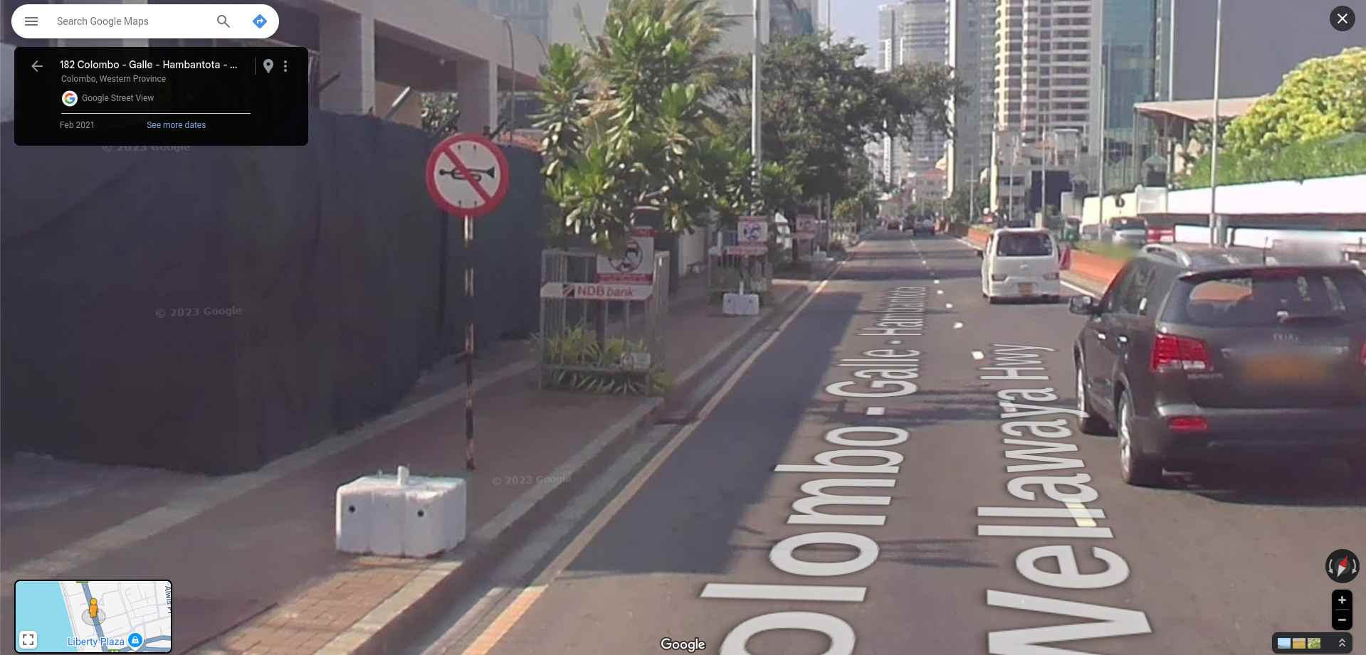 No trumpets allowed – StreetViewFun