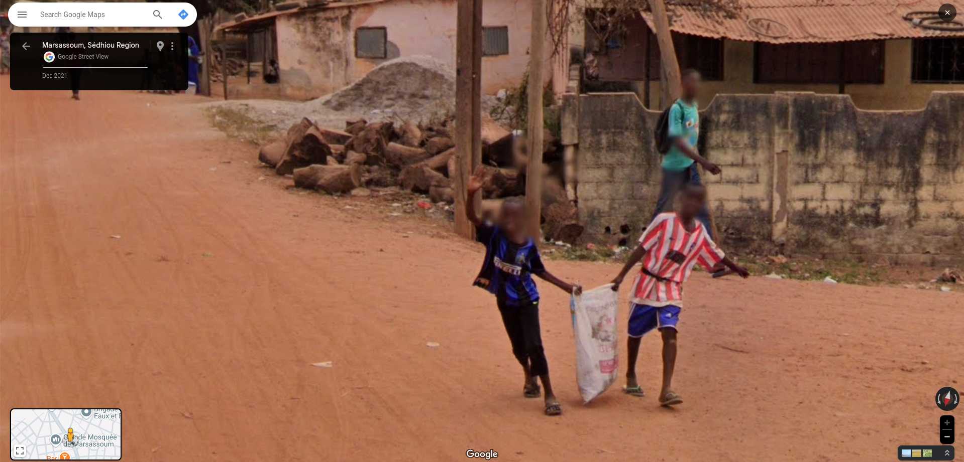 Senegal says hi to Google – StreetViewFun