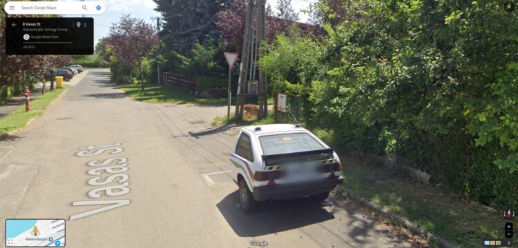 Wait. What? This is NOT a camera error! - STREETVIEWFUN