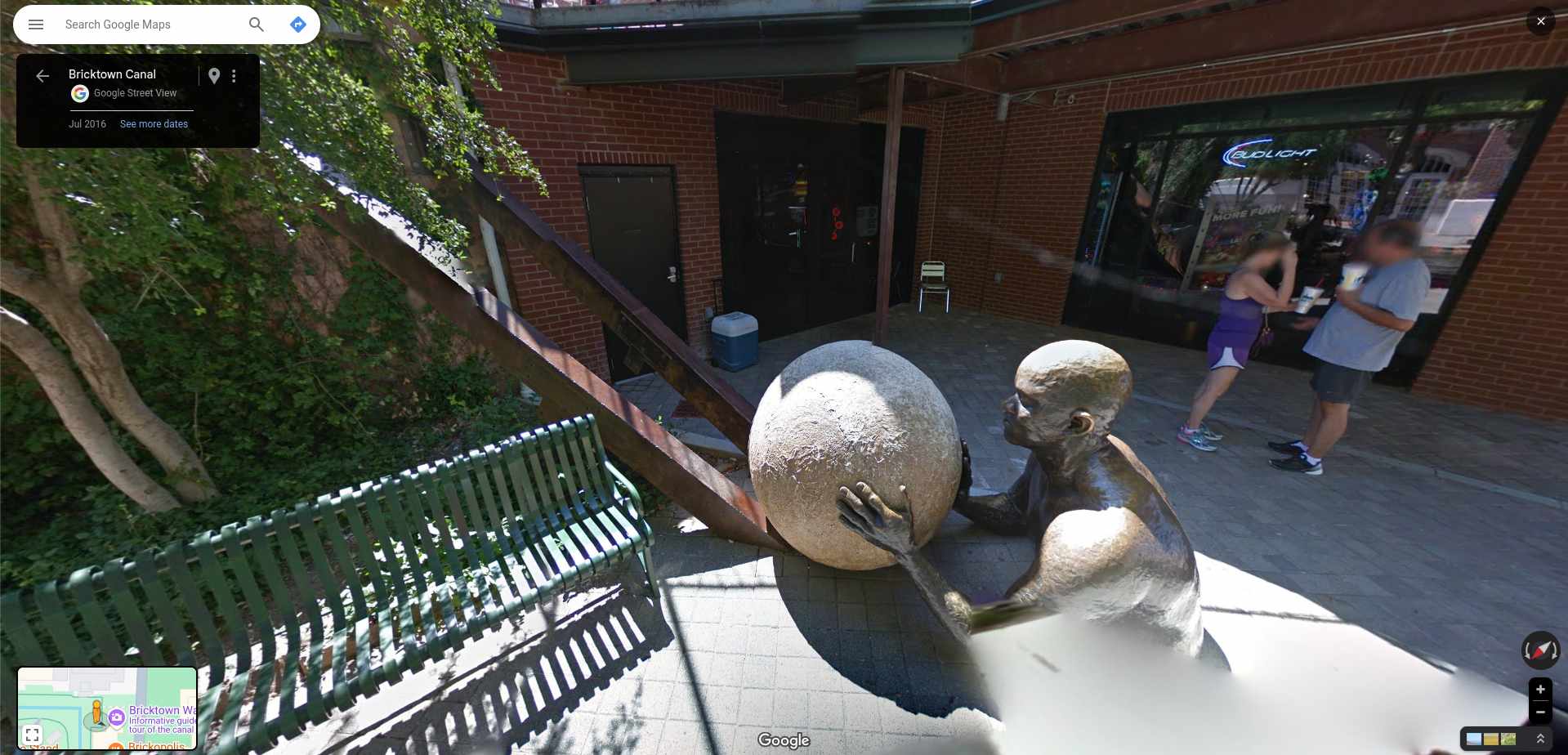 That's weird - STREETVIEWFUN