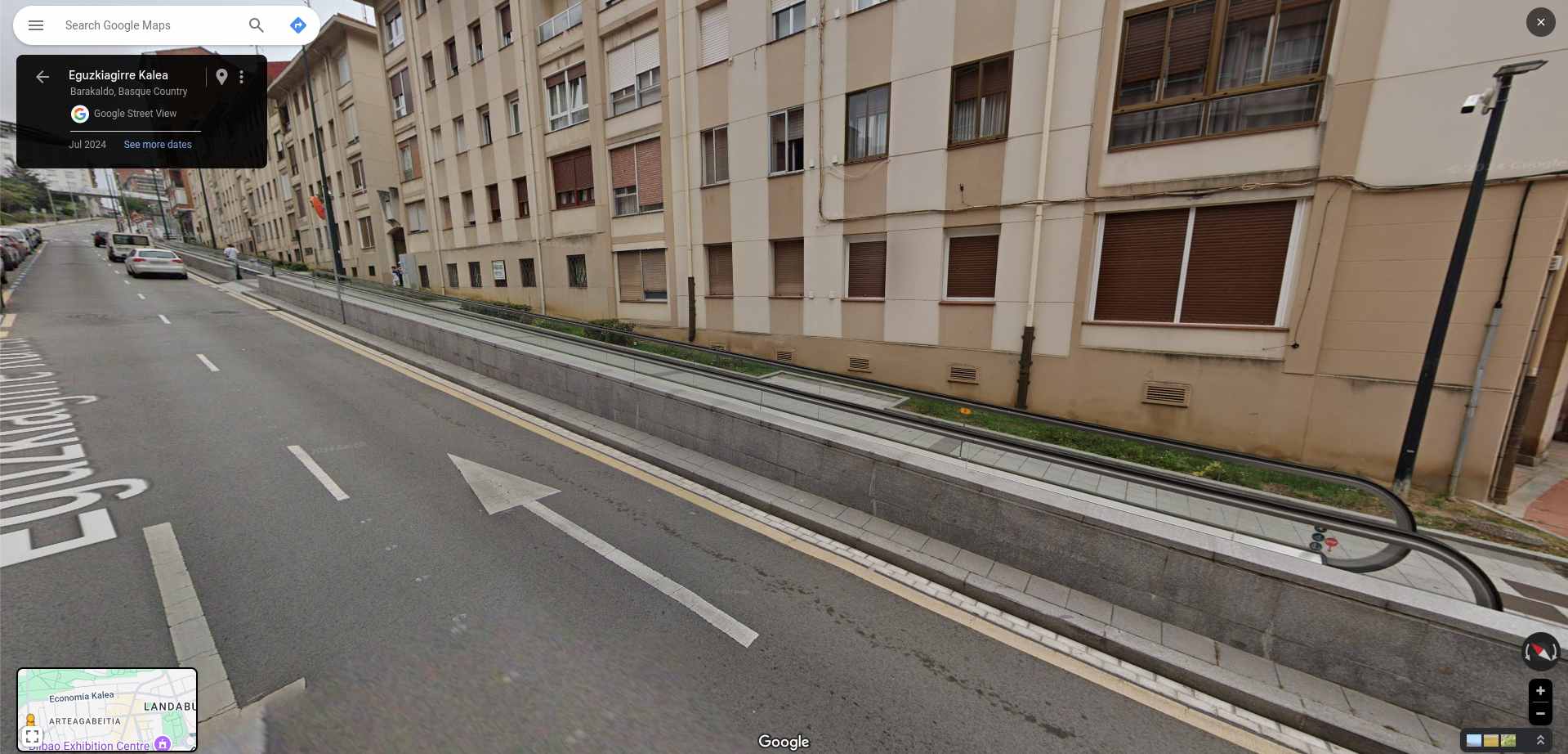 This escalated quickly - STREETVIEWFUN