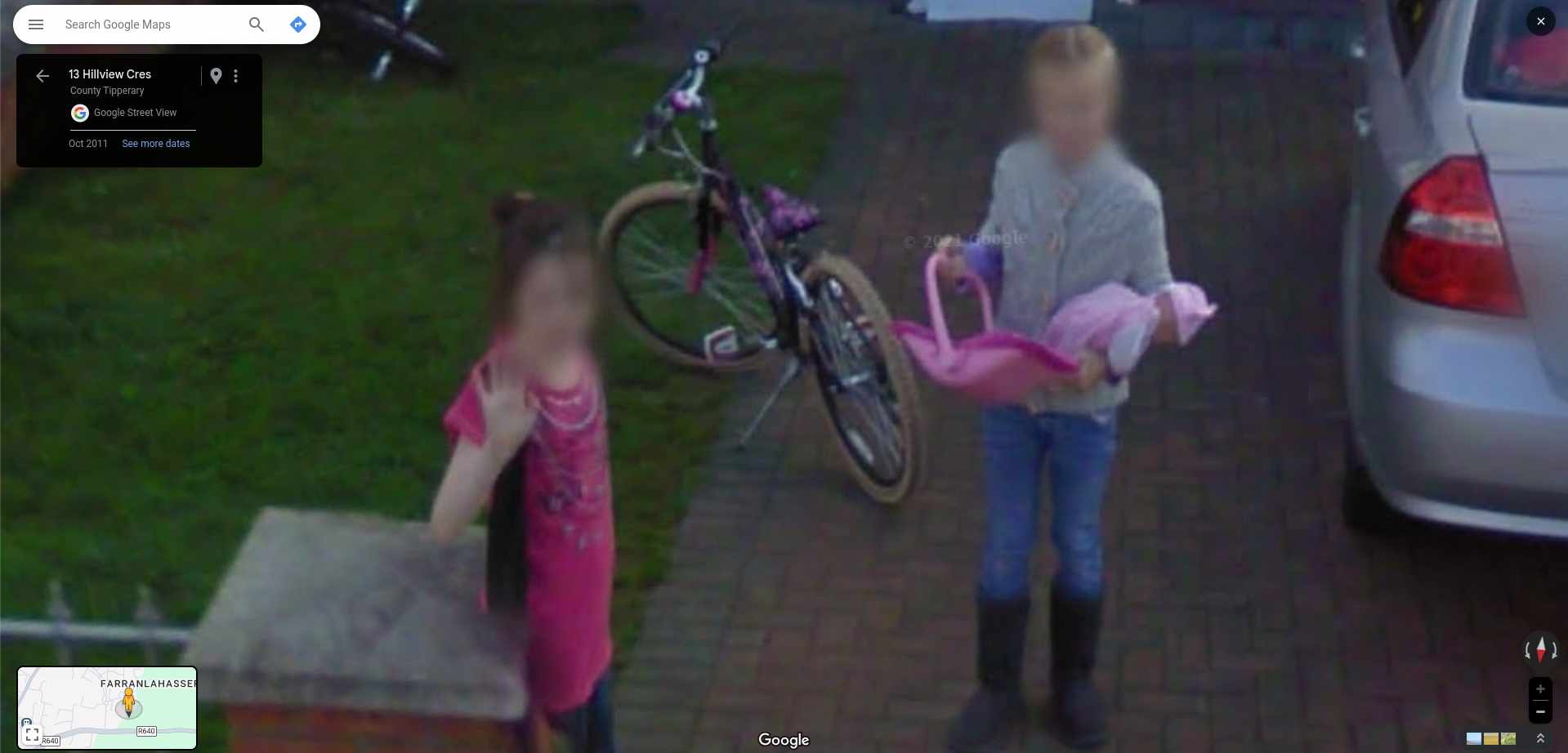 Hello - STREETVIEWFUN