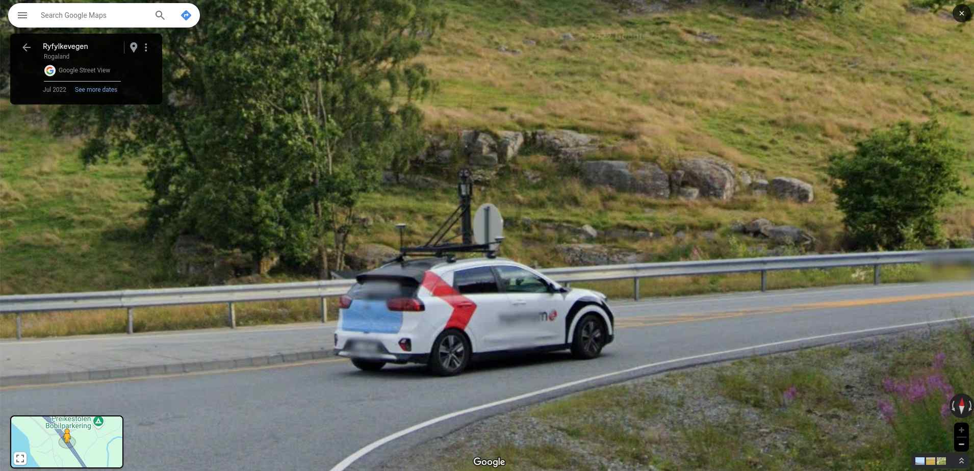 Google Maps vs. TomTom - STREETVIEWFUN