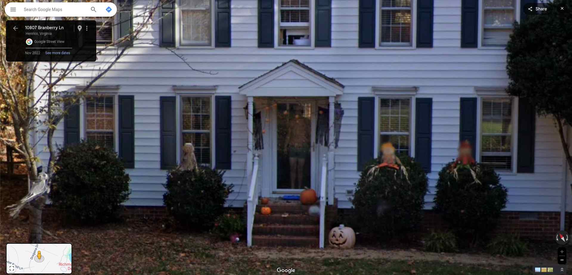 Strange things – StreetViewFun