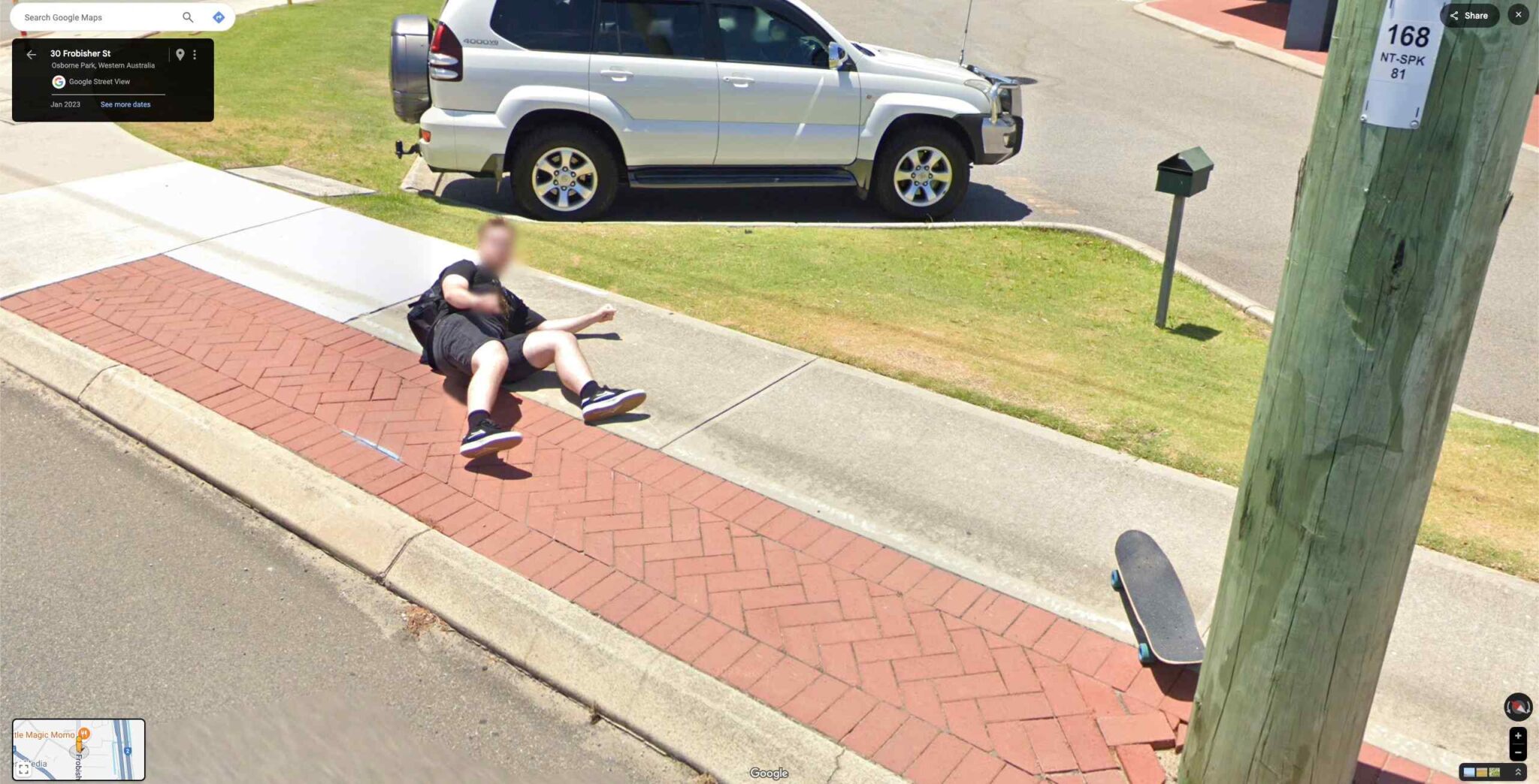 StreetViewFun – Page 6 – Funny Street View Google Maps images