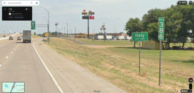 Italy is in Texas?!?! - STREETVIEWFUN