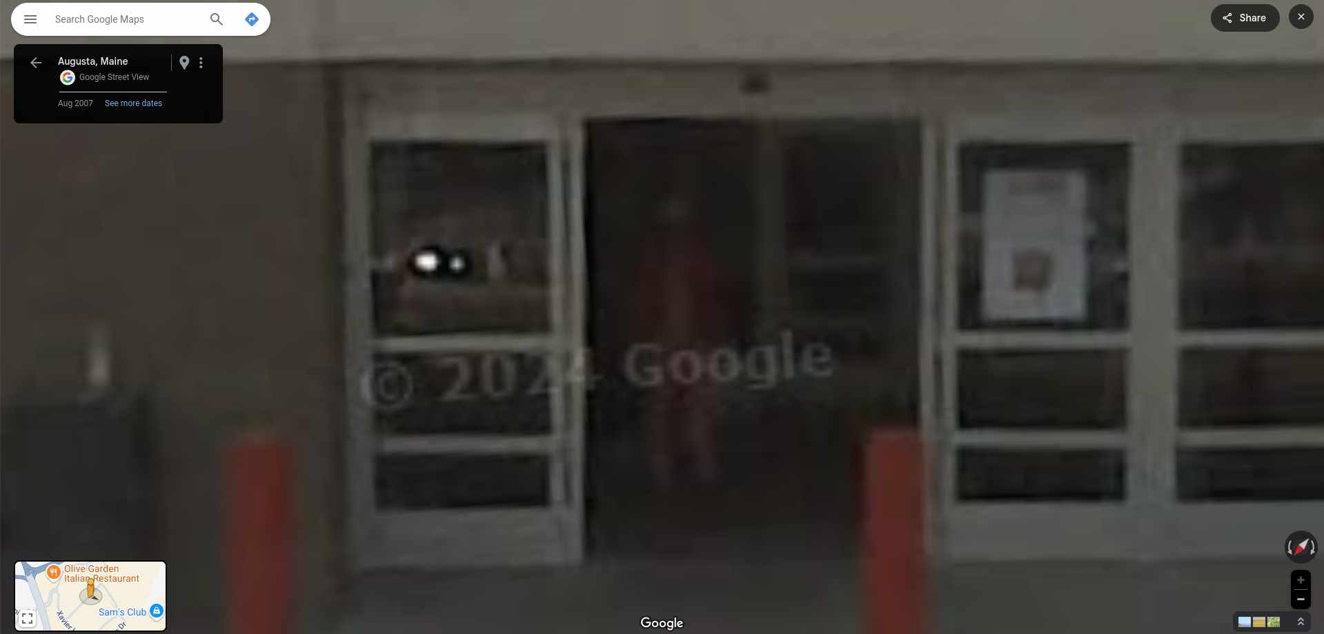 Strange things – StreetViewFun