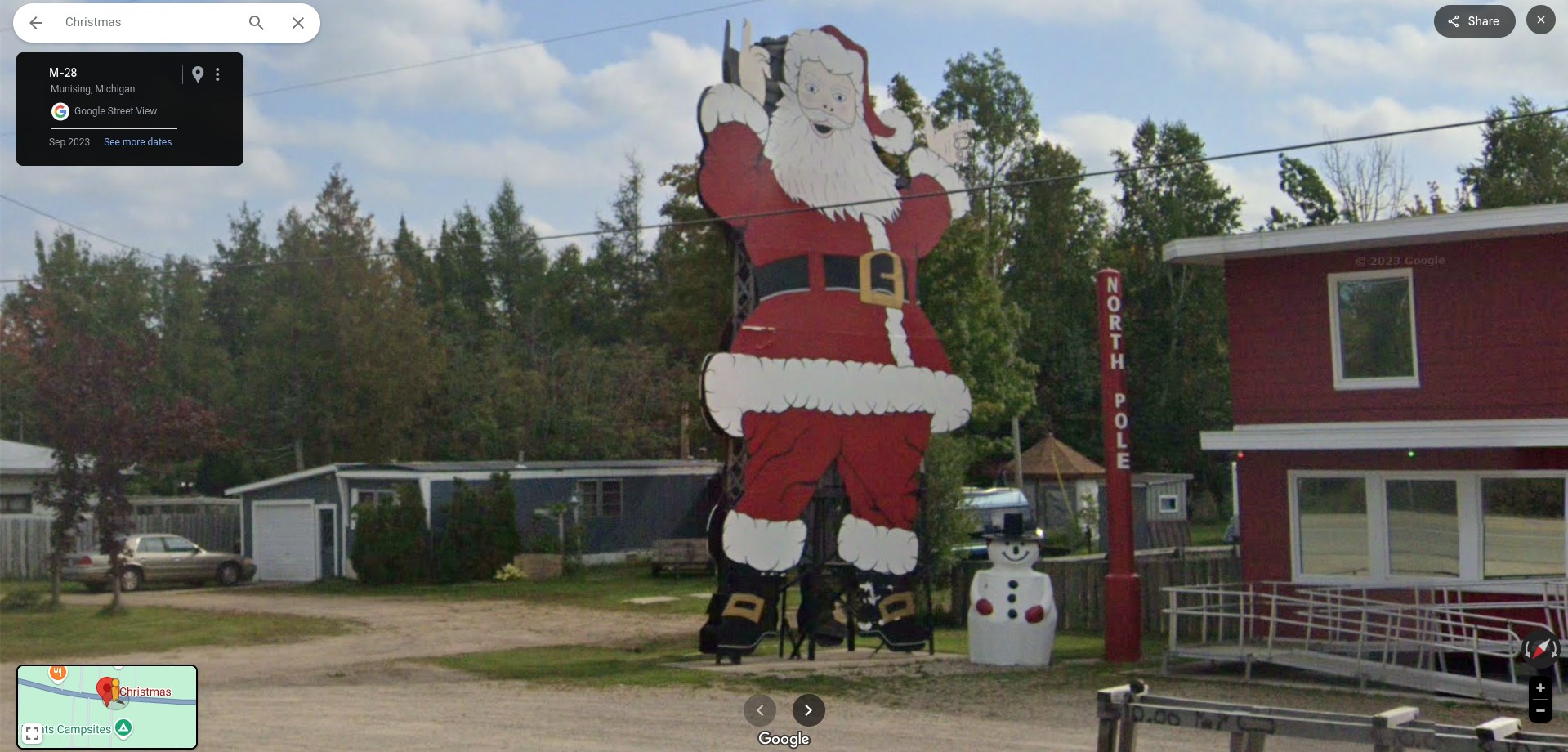 Merry Christimas - Streetviewfun Christmas special #1 - STREETVIEWFUN