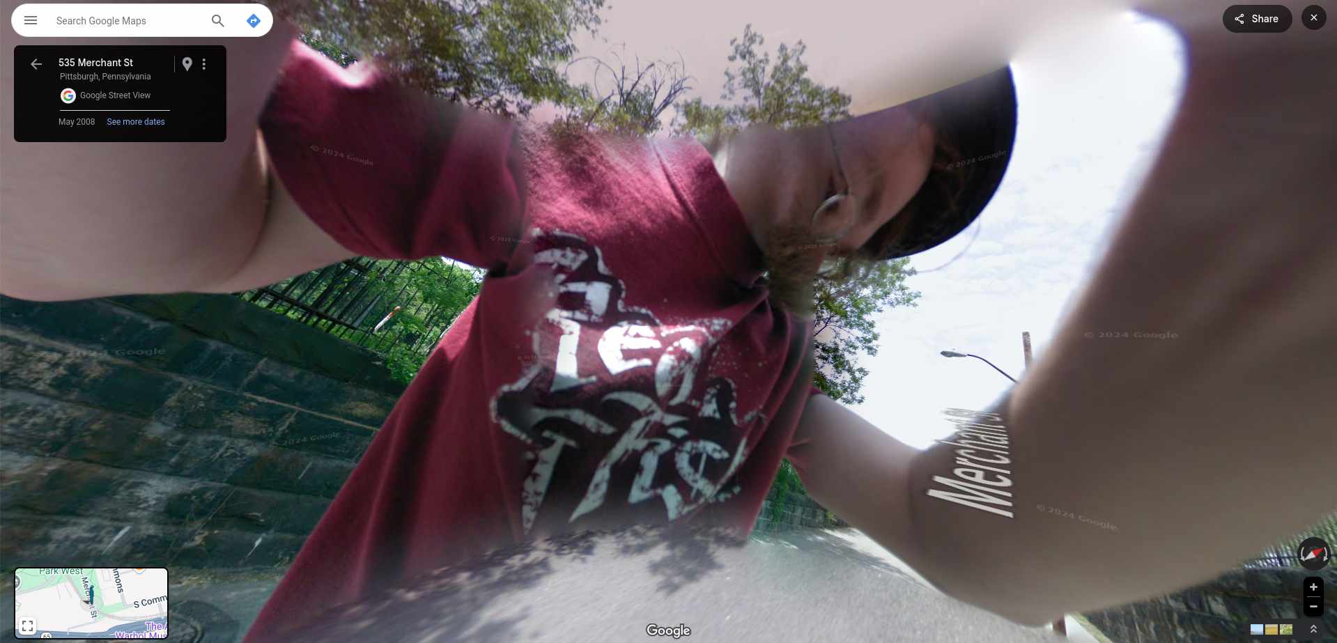 Streetview driver – STREETVIEWFUN