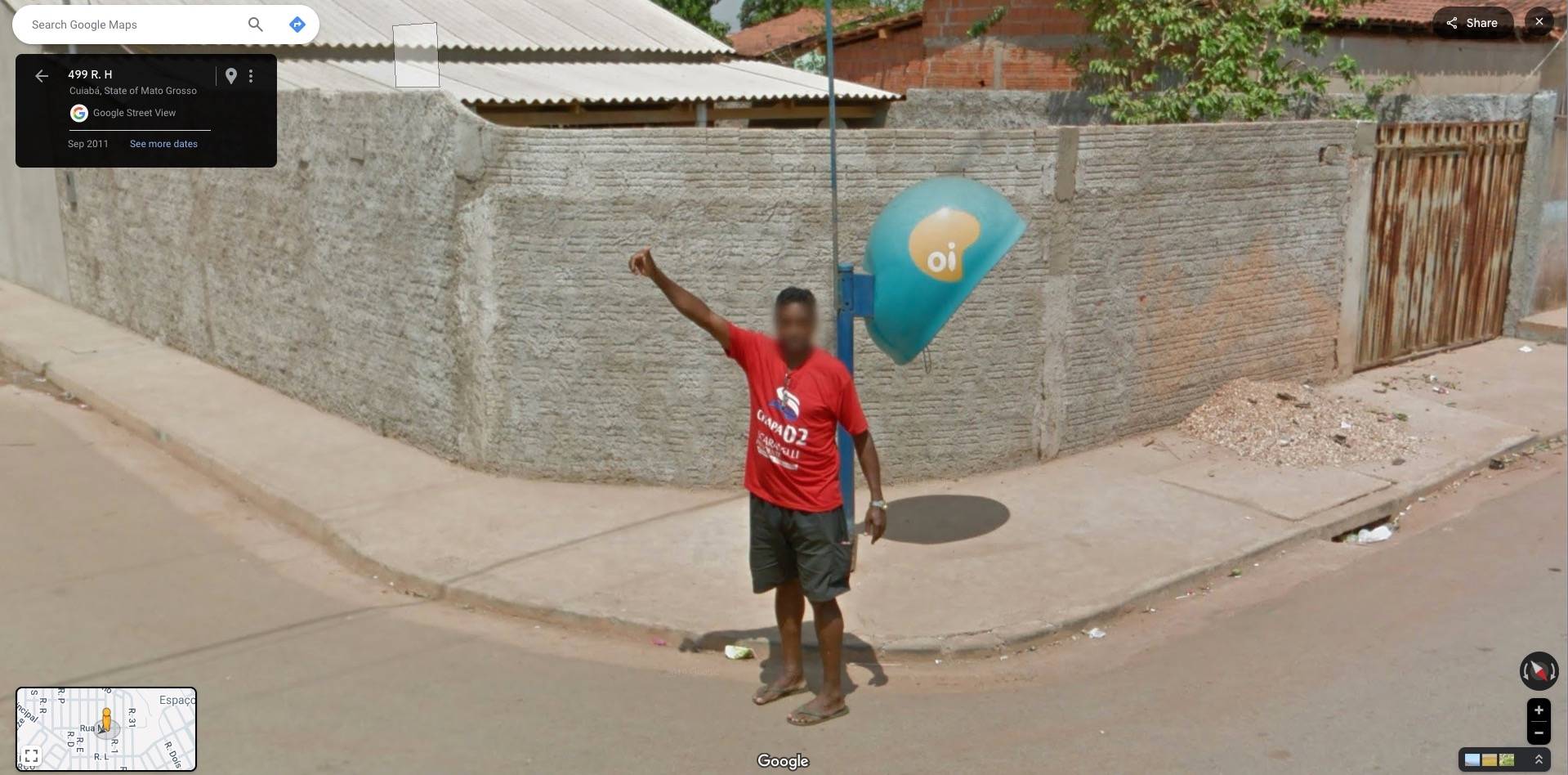👍 for Google - STREETVIEWFUN