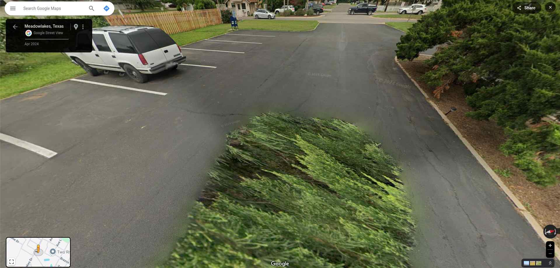 Go touch some grass 😋 - STREETVIEWFUN