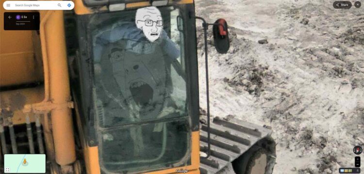 StreetViewFun – Page 6 – Funny Street View Google Maps images