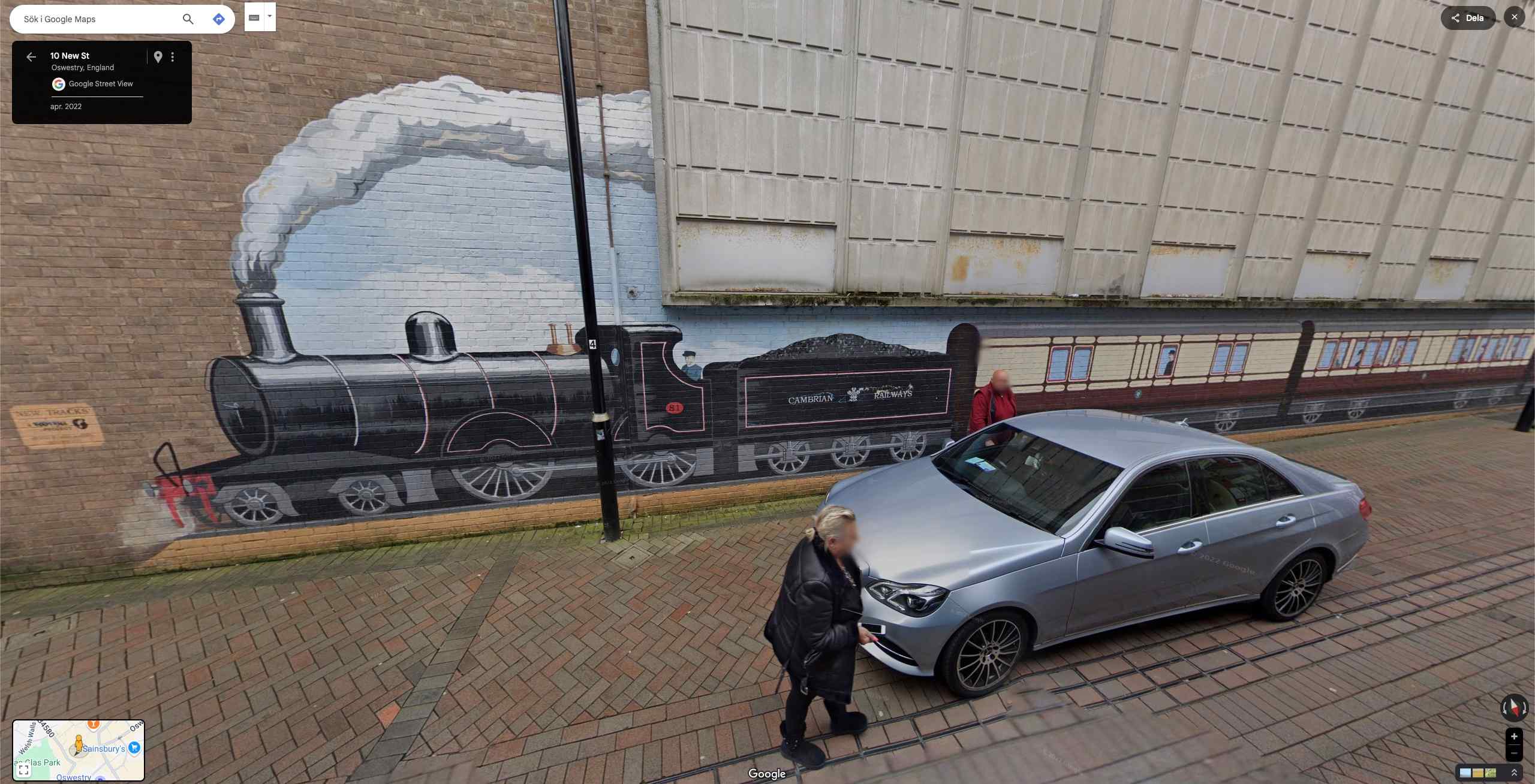 All aboard! - STREETVIEWFUN