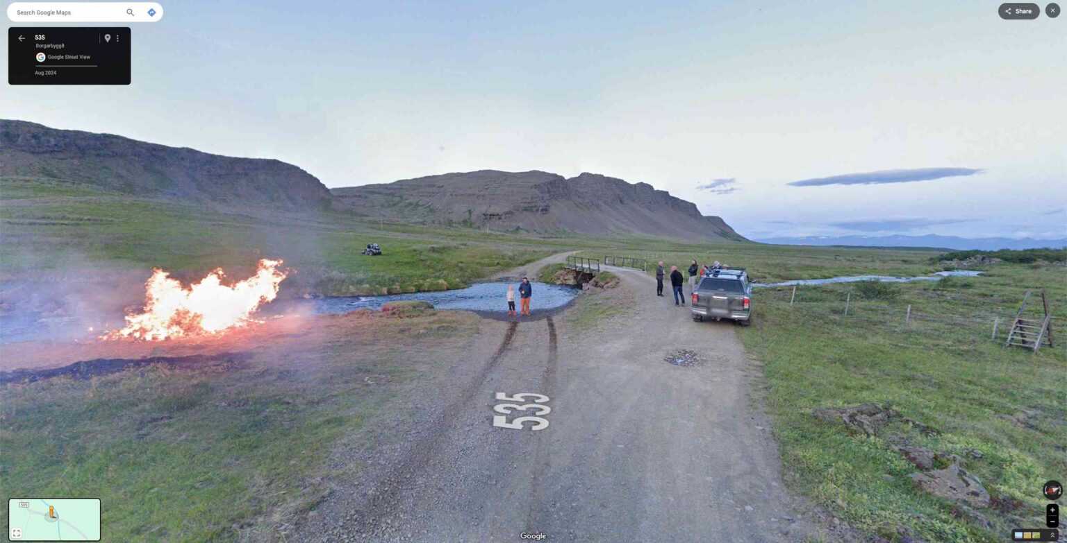 Strange things – STREETVIEWFUN