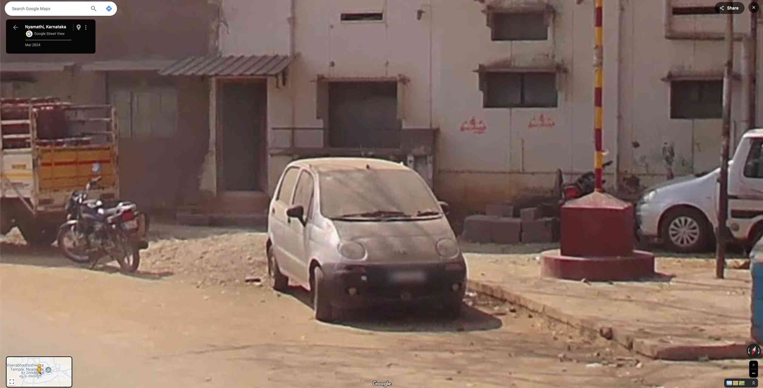 Cute Looking Citroen 🚙 - STREETVIEWFUN