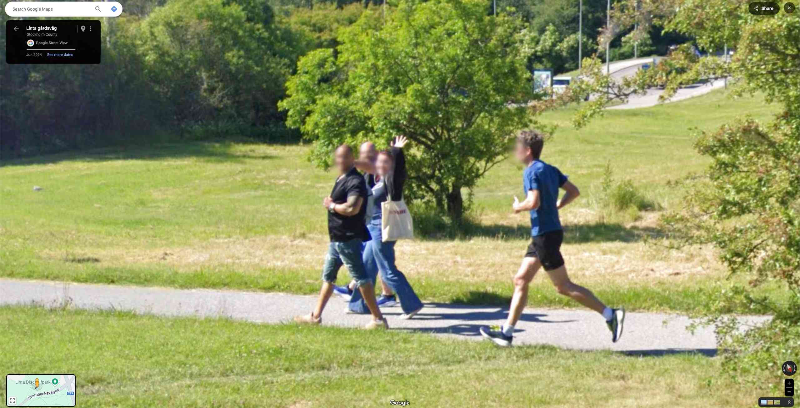 Hey, my friend Google! - STREETVIEWFUN