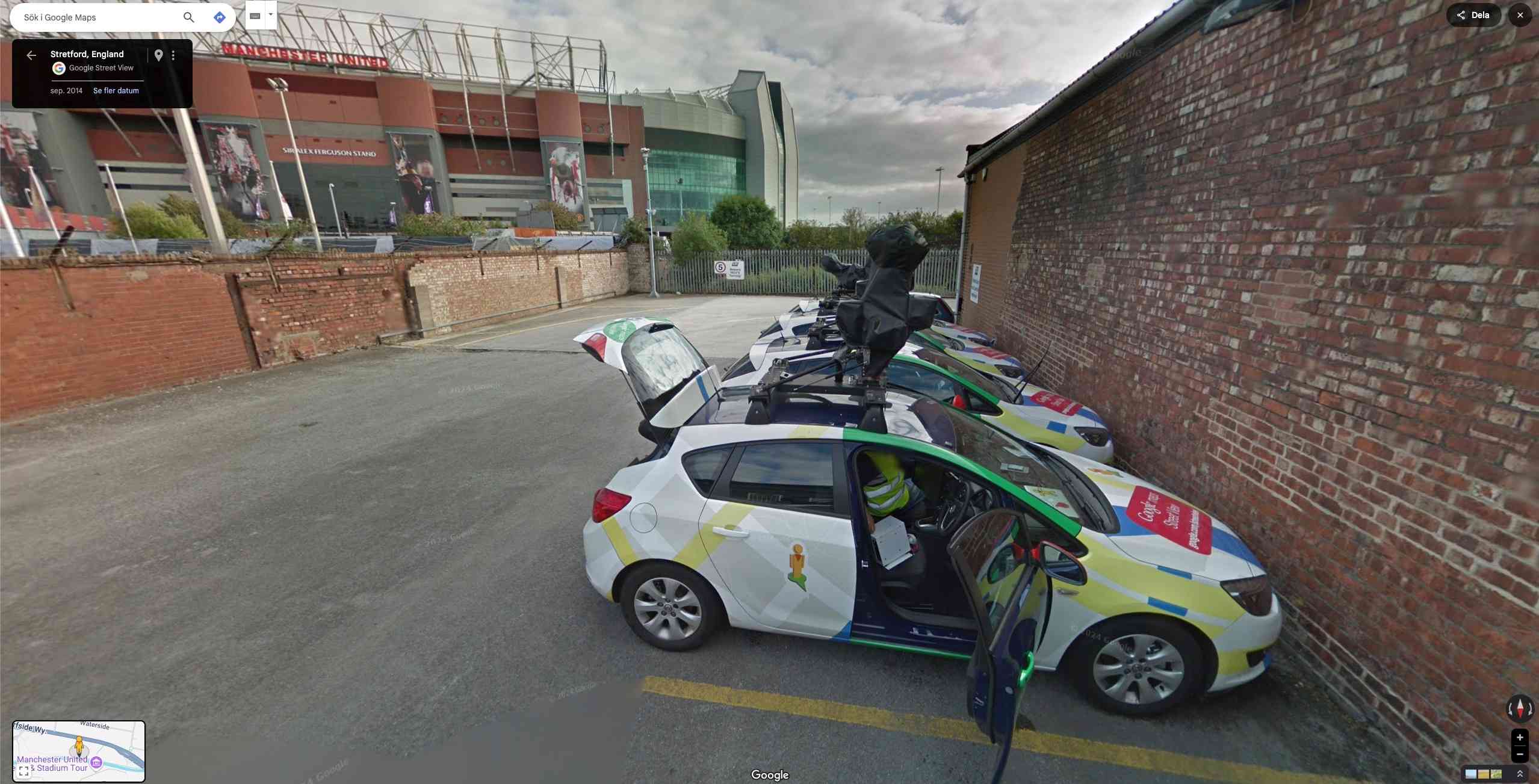 Google cars meet up - STREETVIEWFUN