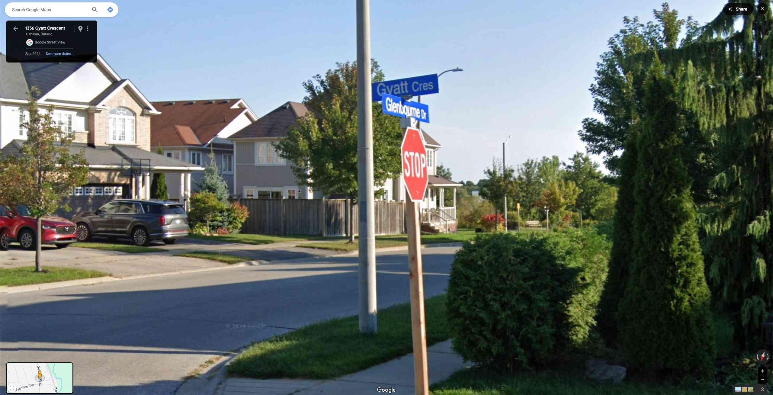 Gyatt 💀 - STREETVIEWFUN