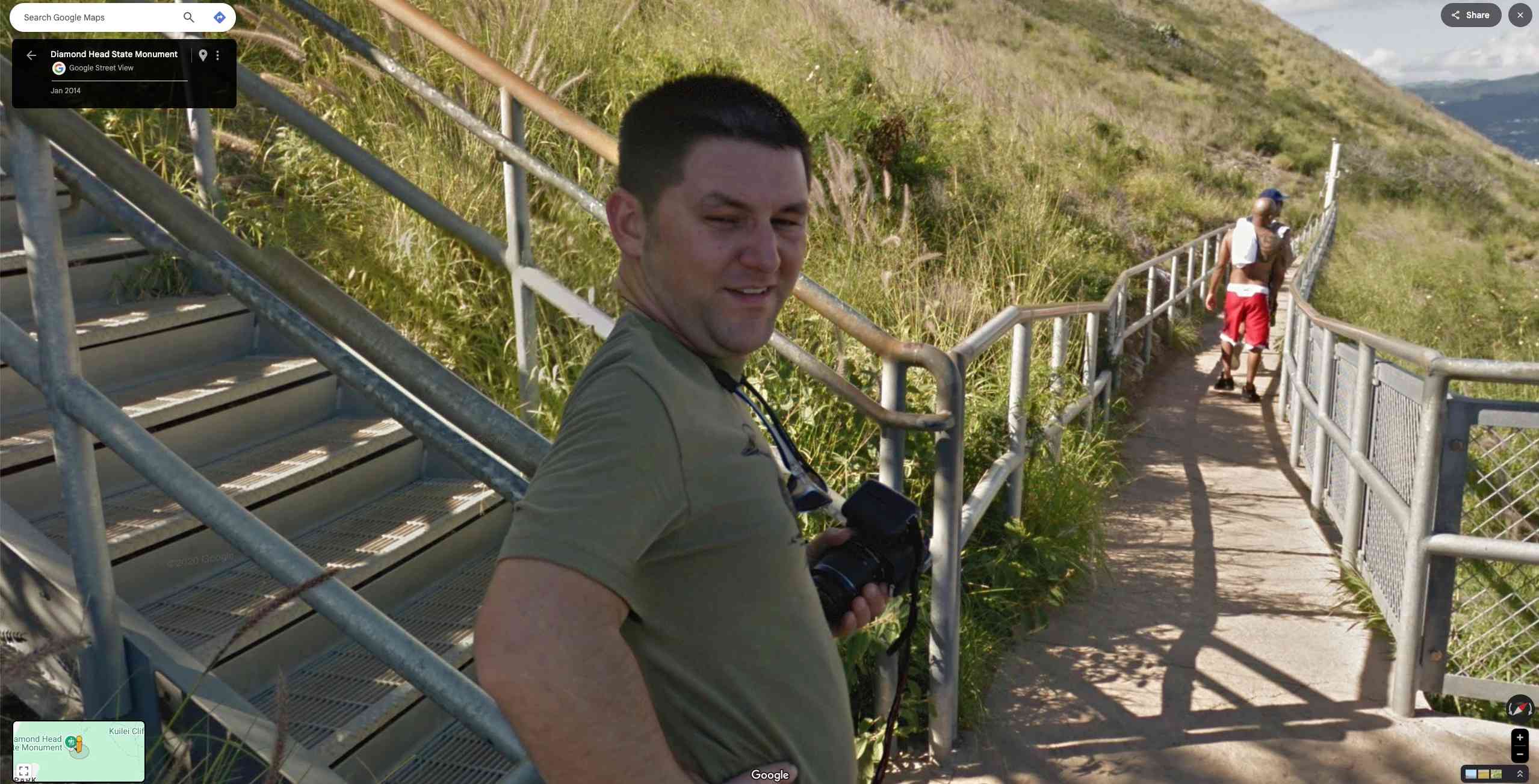 "Is that a Google Camera, or are you just happy to see me?" - STREETVIEWFUN