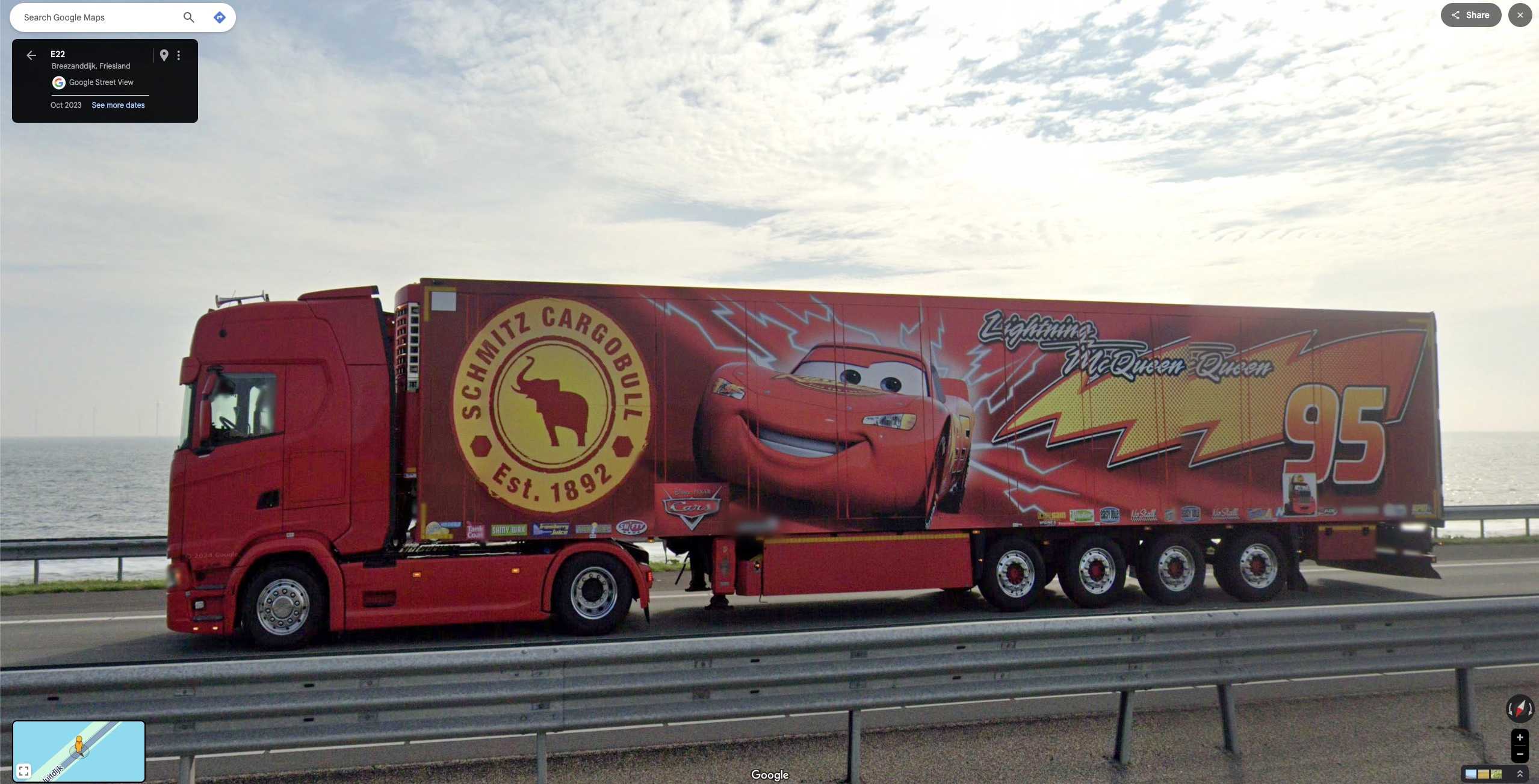 This not mack - STREETVIEWFUN