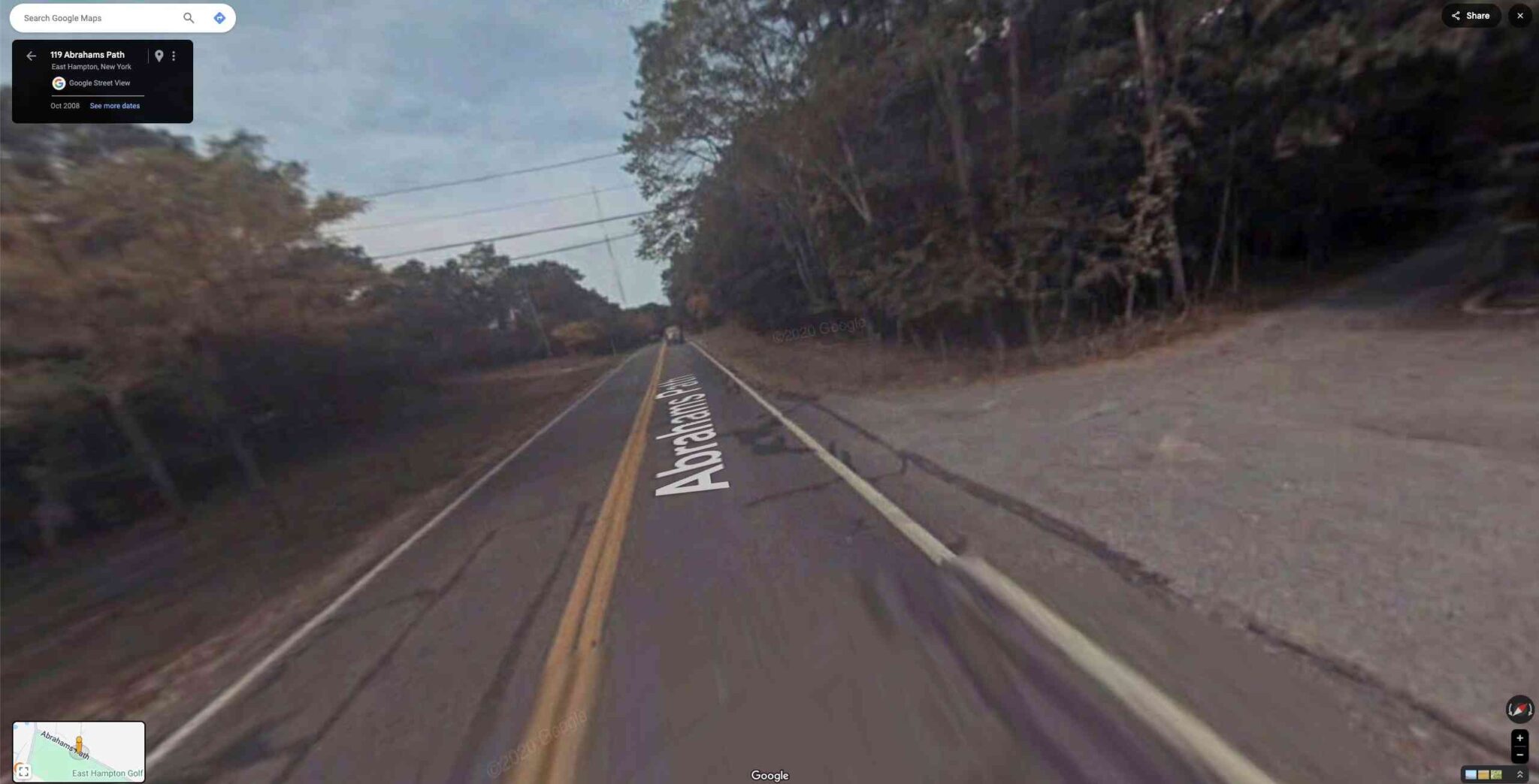 Google Camera side ways - STREETVIEWFUN