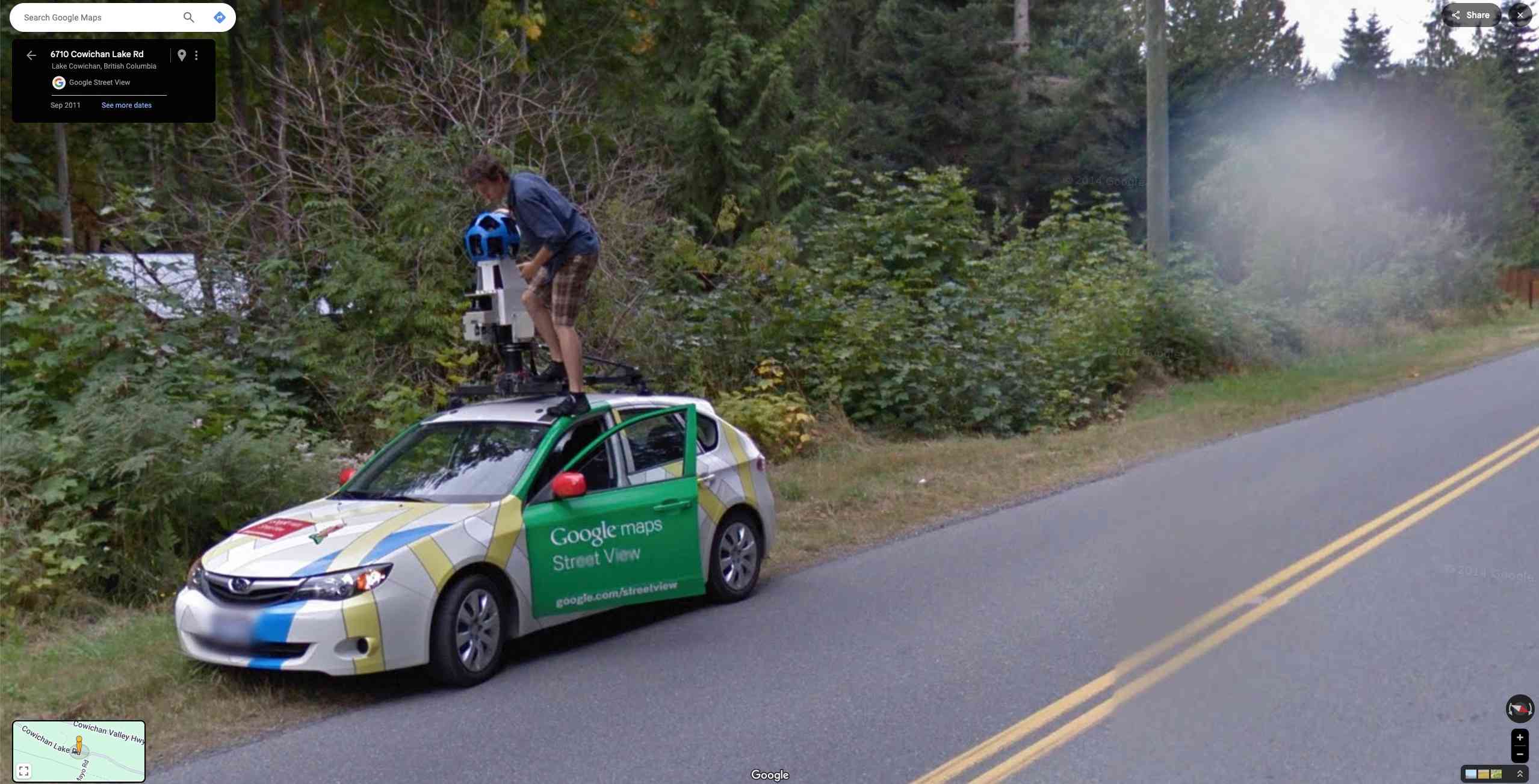 A little cleaning for Google Camera - and your brother needs it too! - STREETVIEWFUN