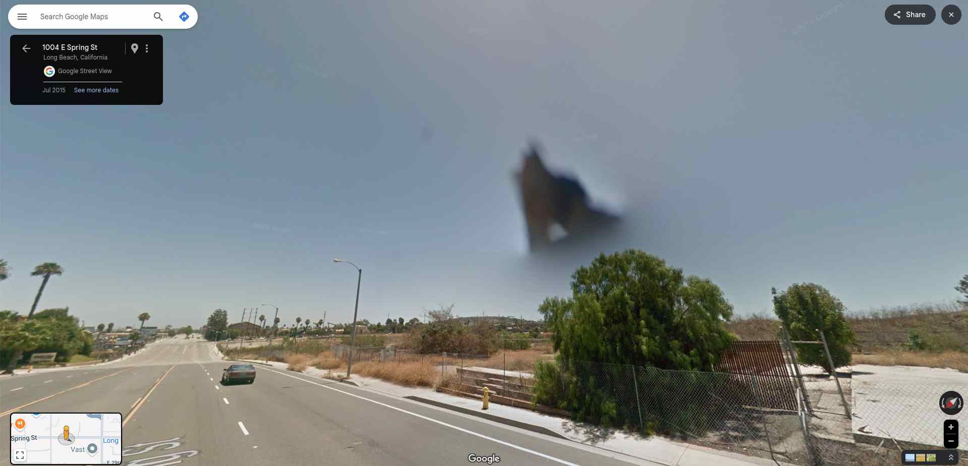 Strange things – STREETVIEWFUN