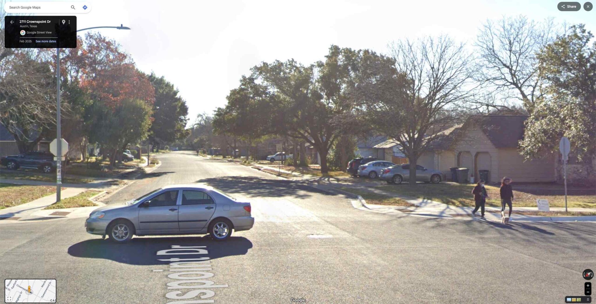 We have images of street view in 2025 in February before the month over wow – STREETVIEWFUN