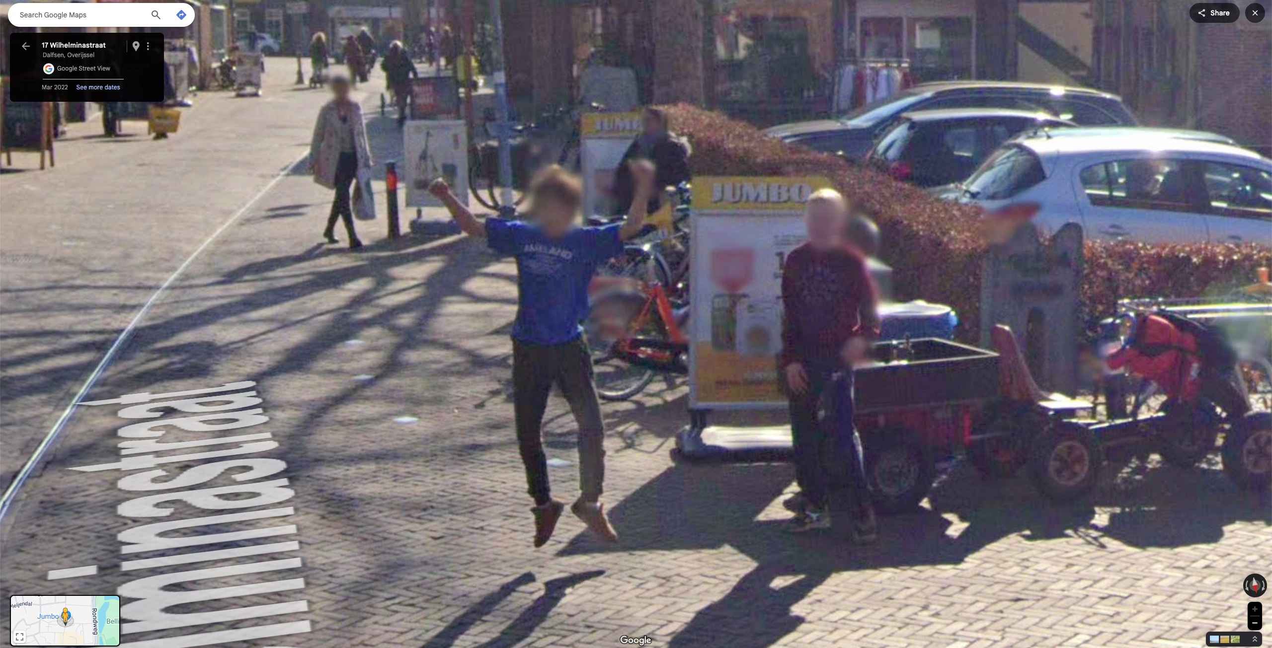 Rise and shine children of Netherlands! - STREETVIEWFUN