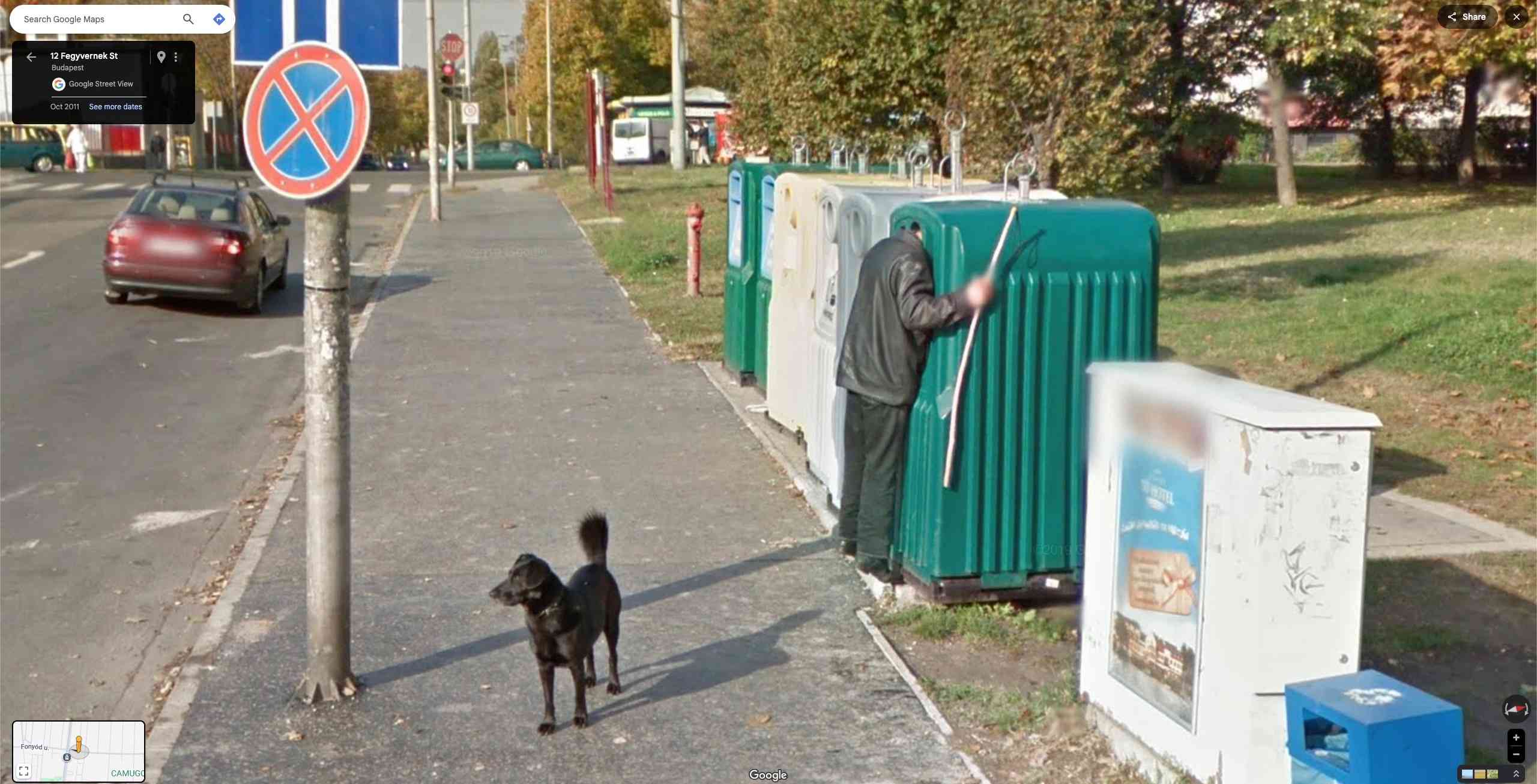 Looking for someone? - STREETVIEWFUN