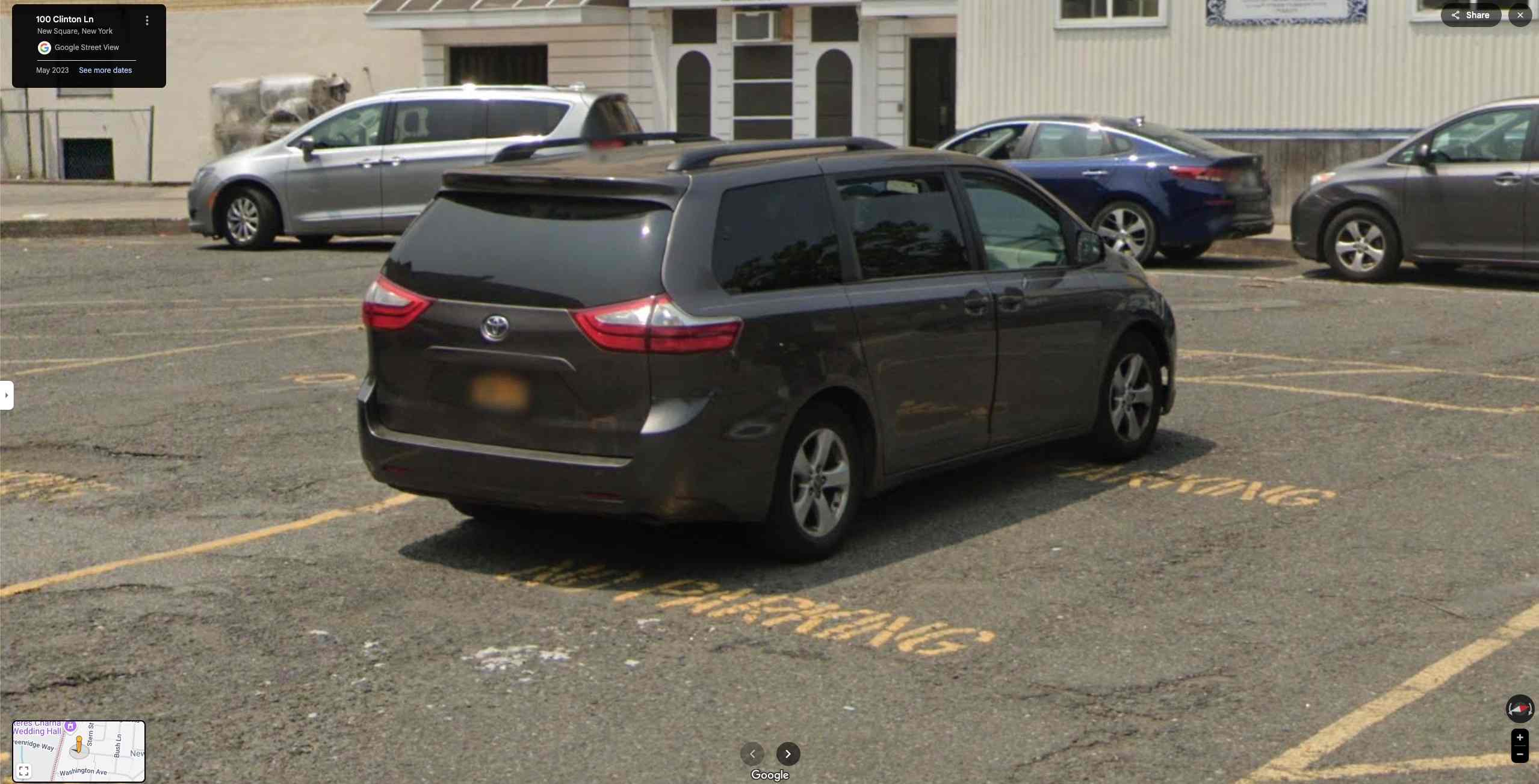 No parking - STREETVIEWFUN