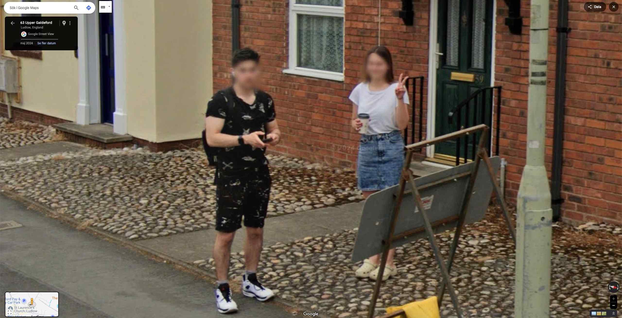 More peace incoming - STREETVIEWFUN