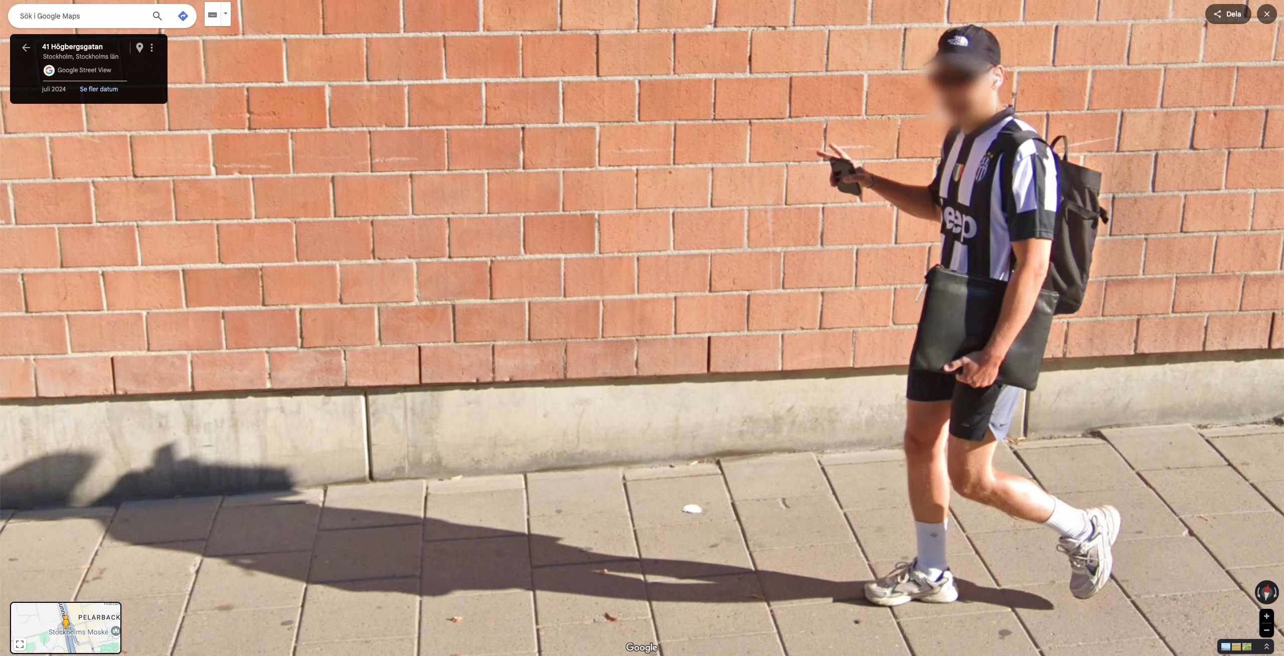 Give Google some peace and love - STREETVIEWFUN