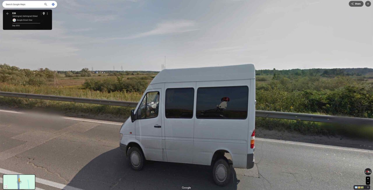 Robot driver...... - STREETVIEWFUN