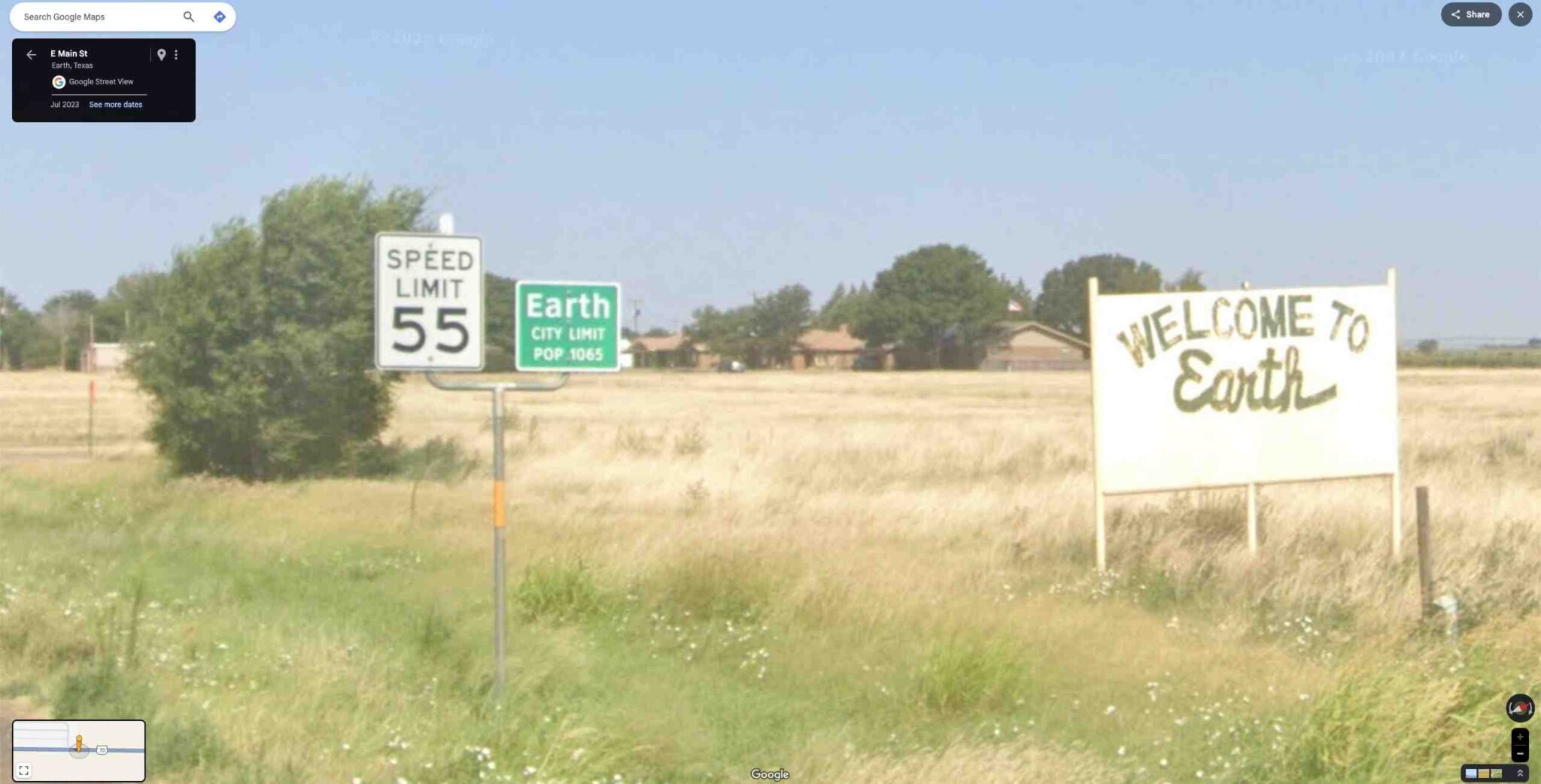 Welcome to Earth - STREETVIEWFUN