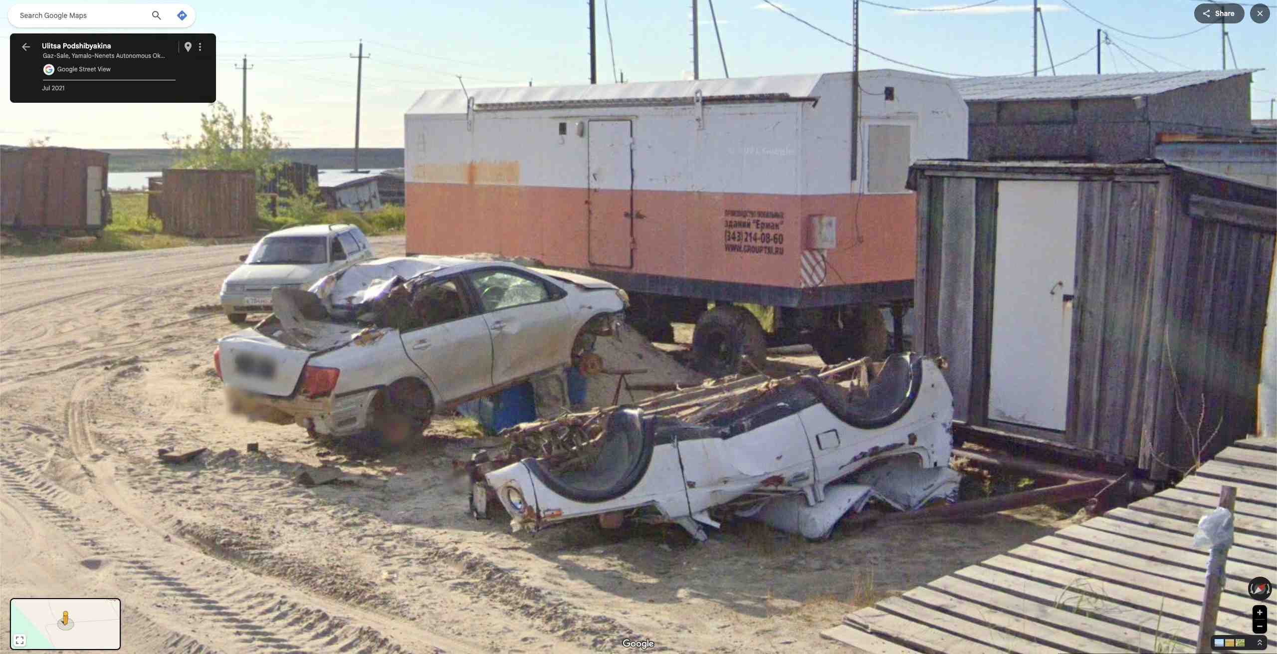 It's fine #20 - STREETVIEWFUN