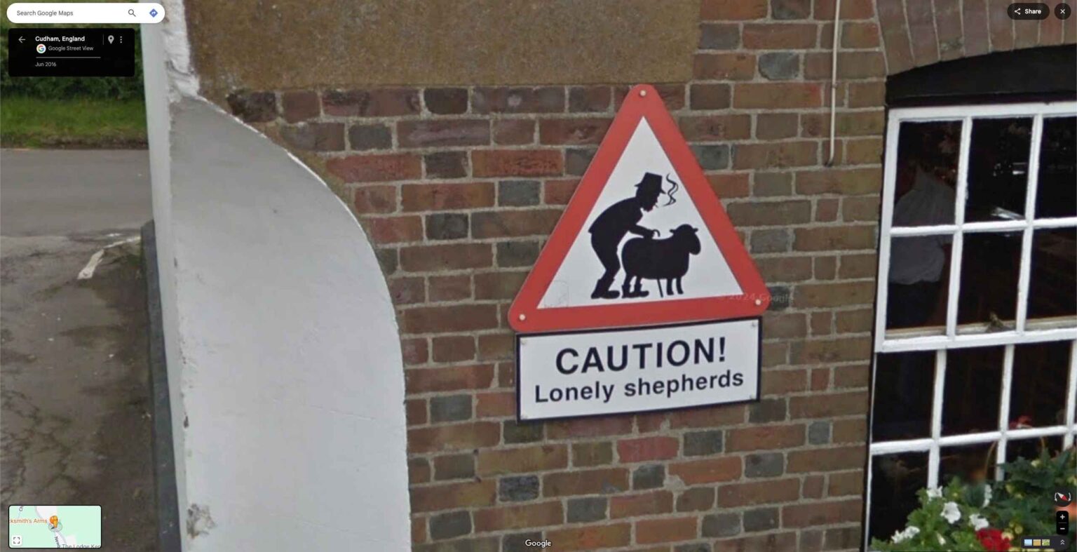 Caution! - STREETVIEWFUN