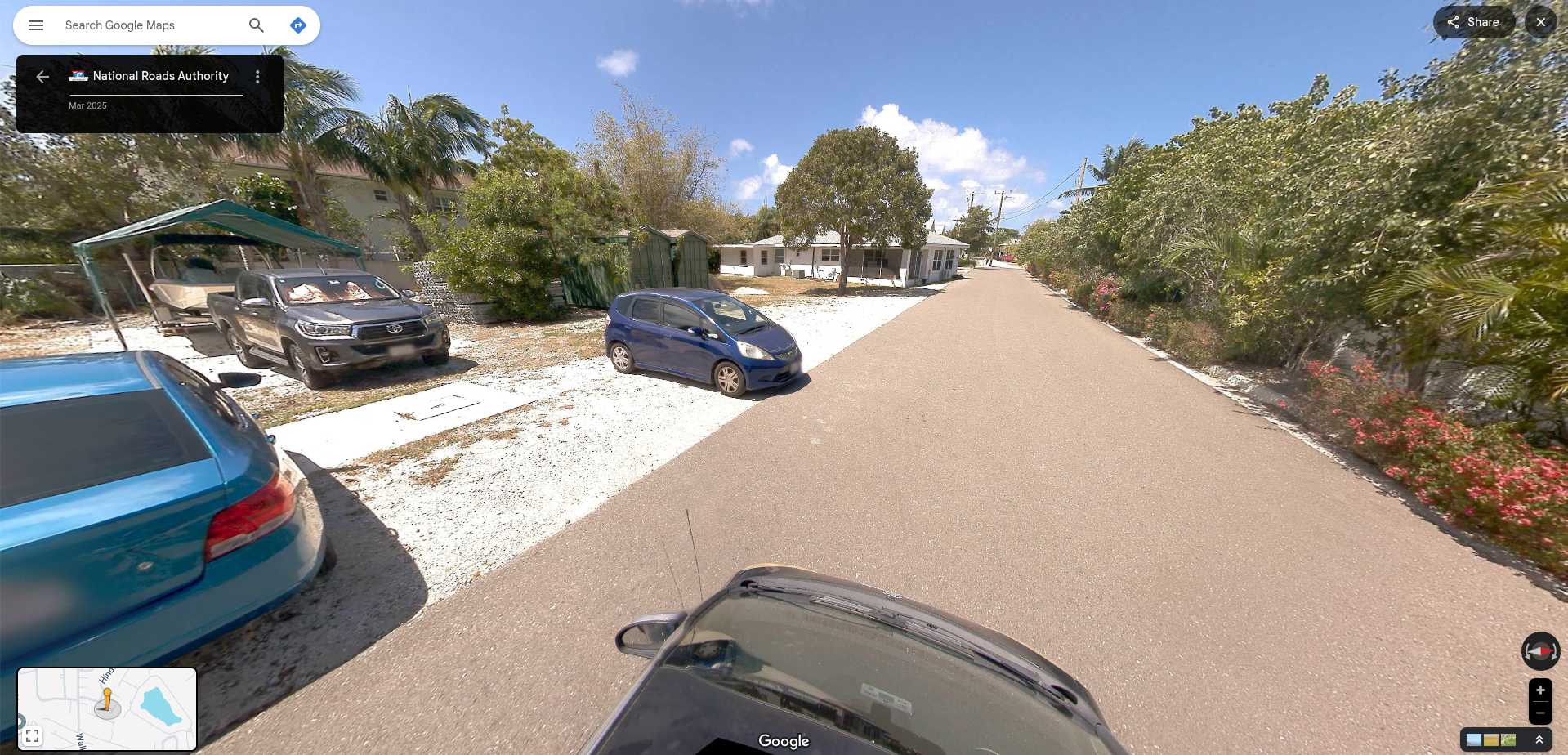 Cayman Islands - very new Street View images - STREETVIEWFUN