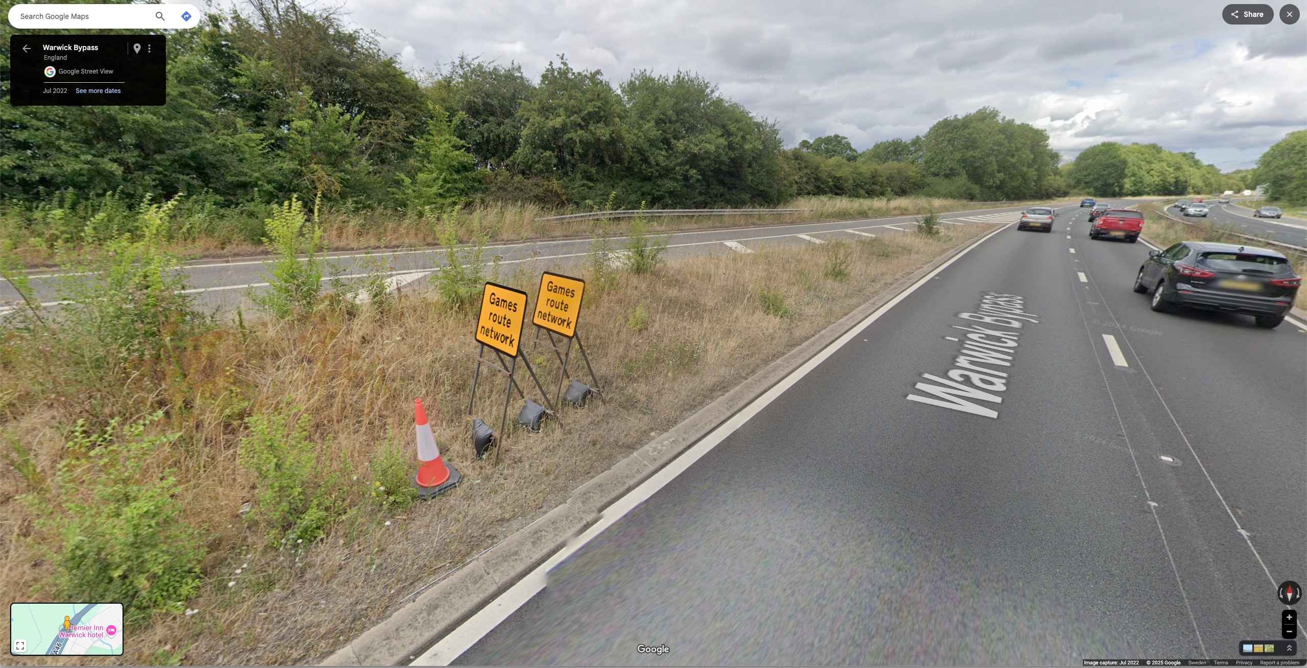 Ctrl + V - STREETVIEWFUN