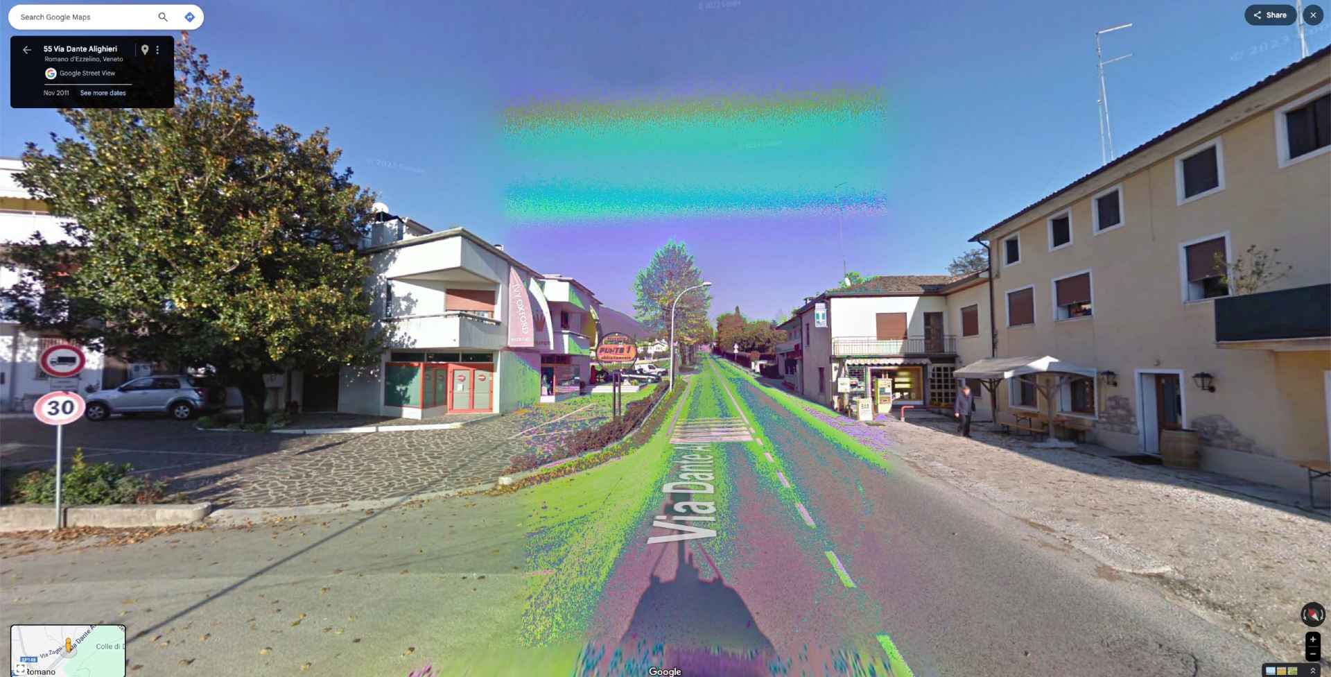 A trippy world? - STREETVIEWFUN
