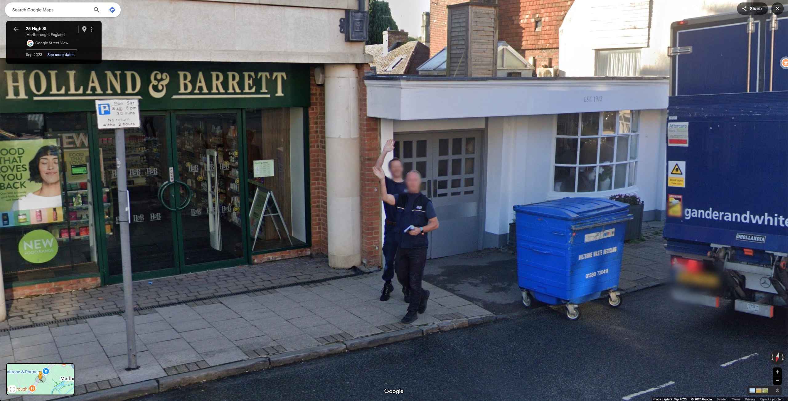 Hi mate... - STREETVIEWFUN