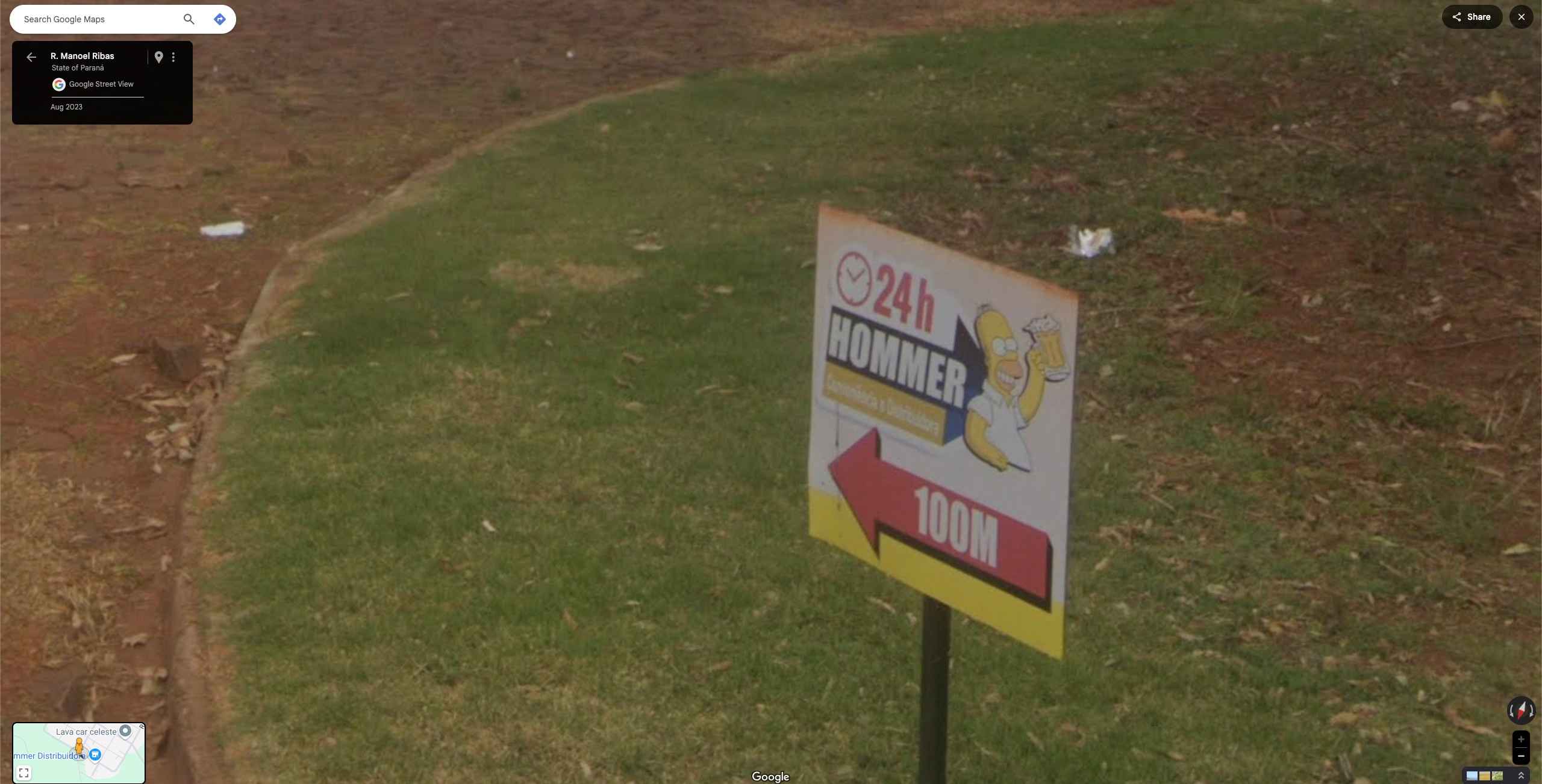 Hommer - STREETVIEWFUN