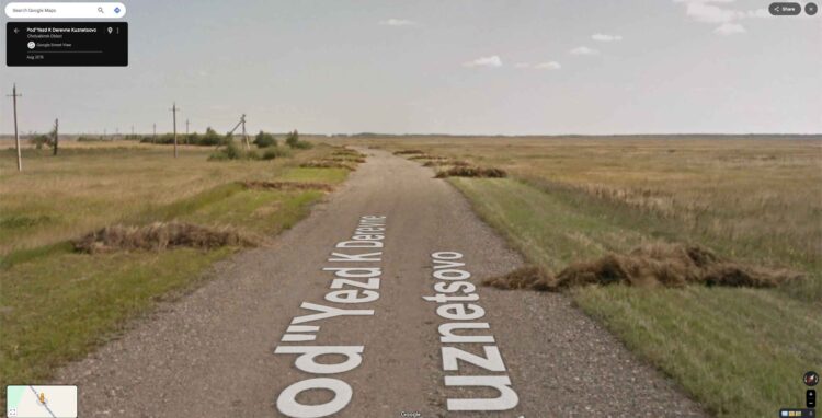 Job half done - STREETVIEWFUN