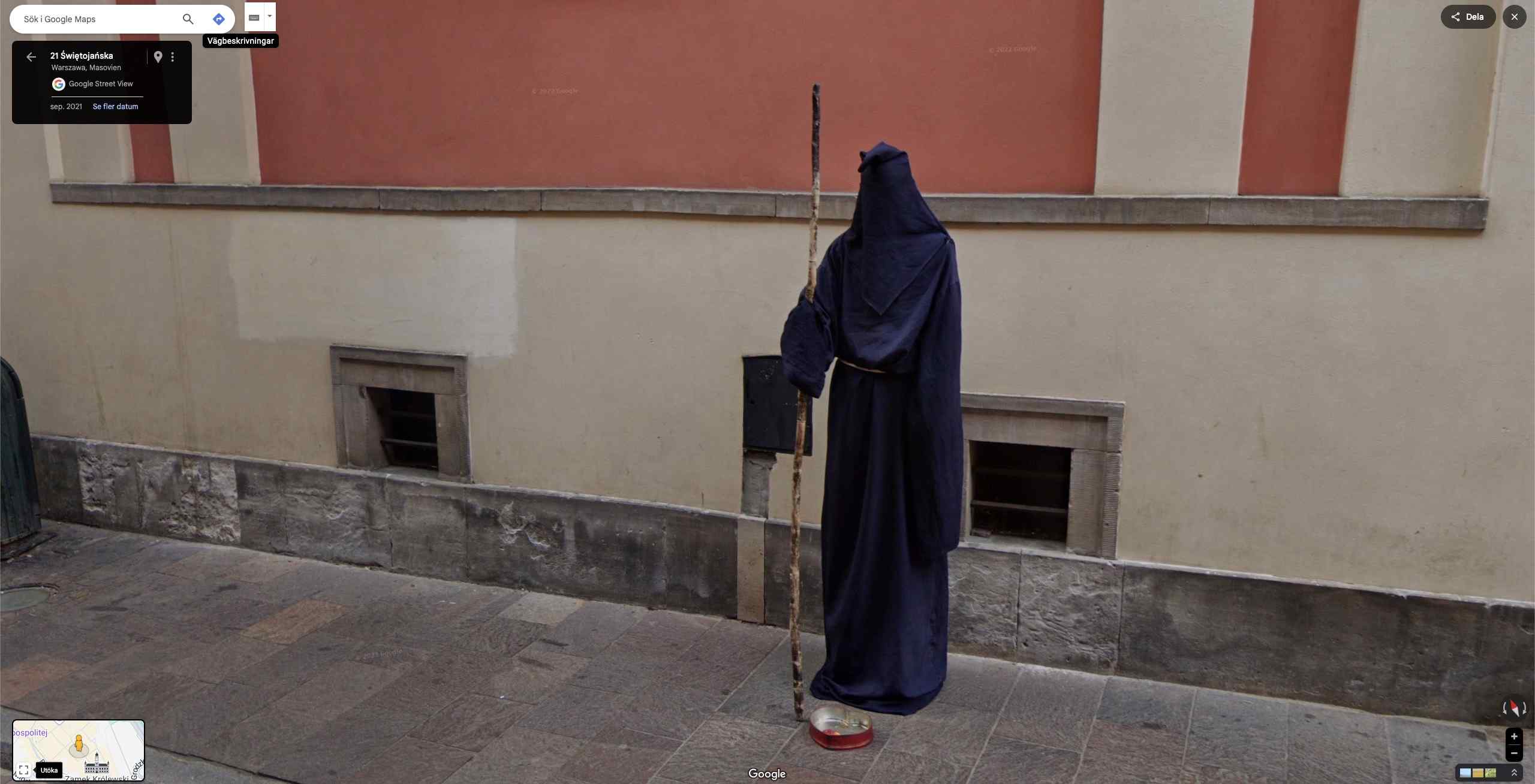 Polish reaper - STREETVIEWFUN