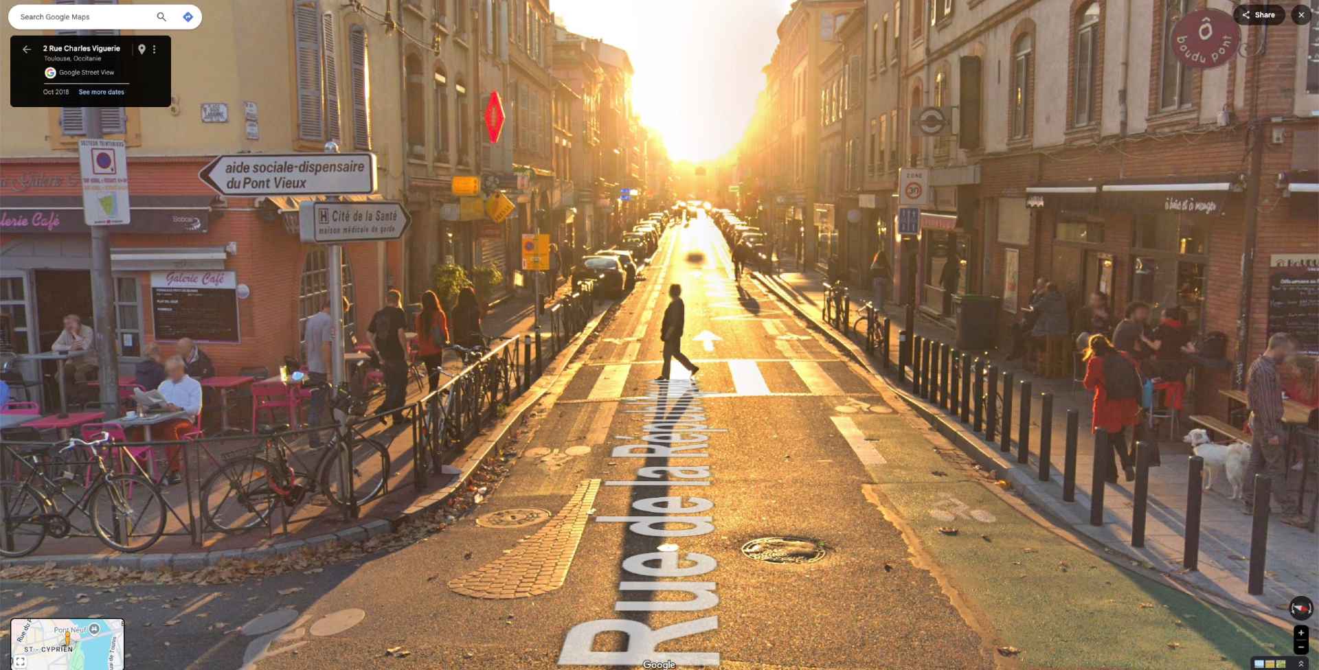 A photo from Shutterstock... I mean, from Google Maps :) - STREETVIEWFUN