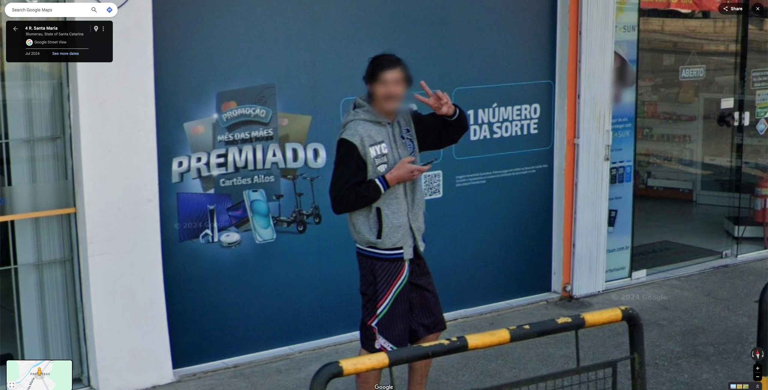 V for google - STREETVIEWFUN