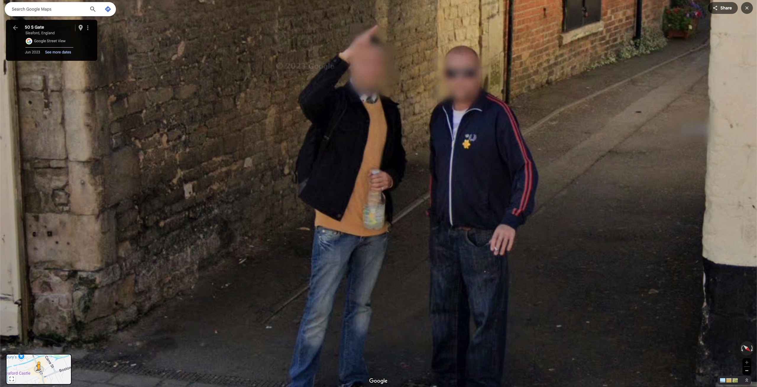 We stand🫡 - STREETVIEWFUN